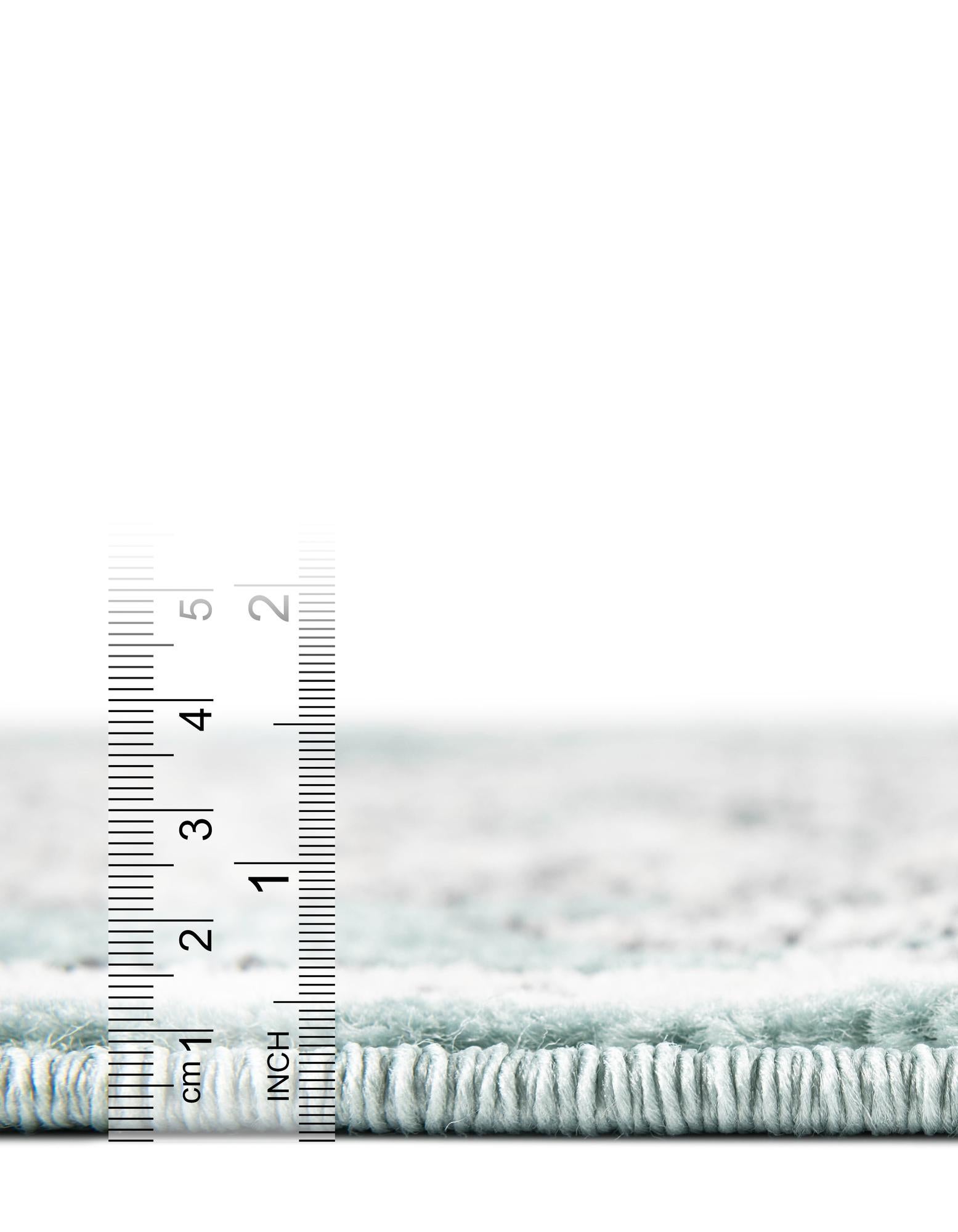 Aqua 5' x 8' Parker Oval Rug | Rugs.com