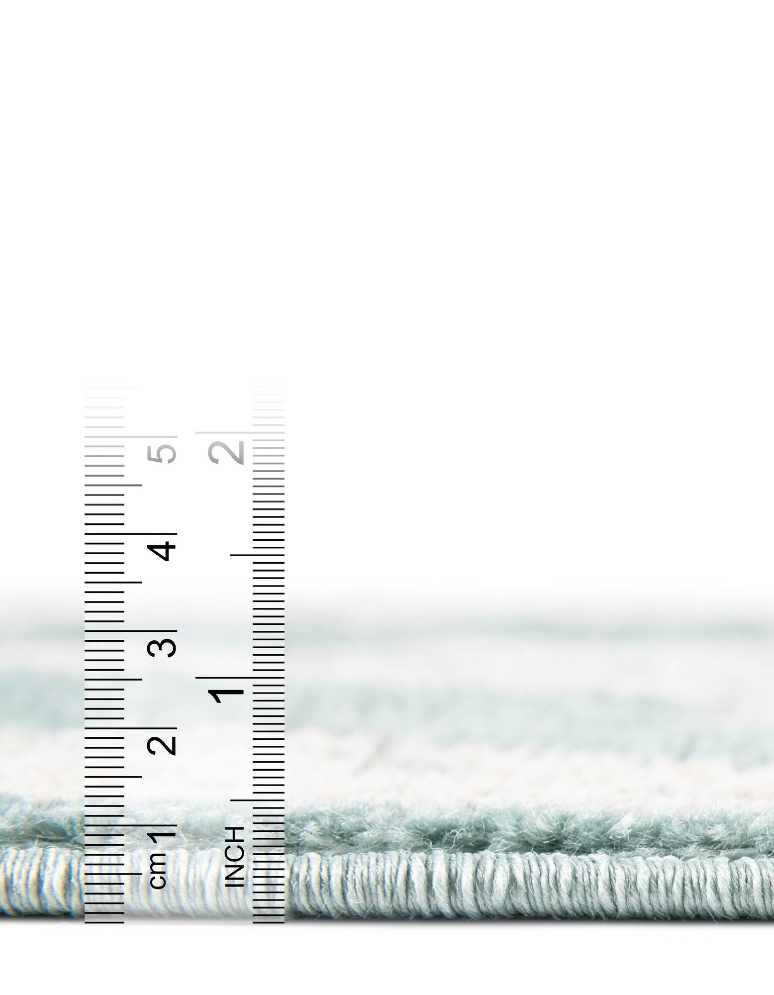 Aqua 7' 10 x 7' 10 Parker Square Rug | Rugs.com