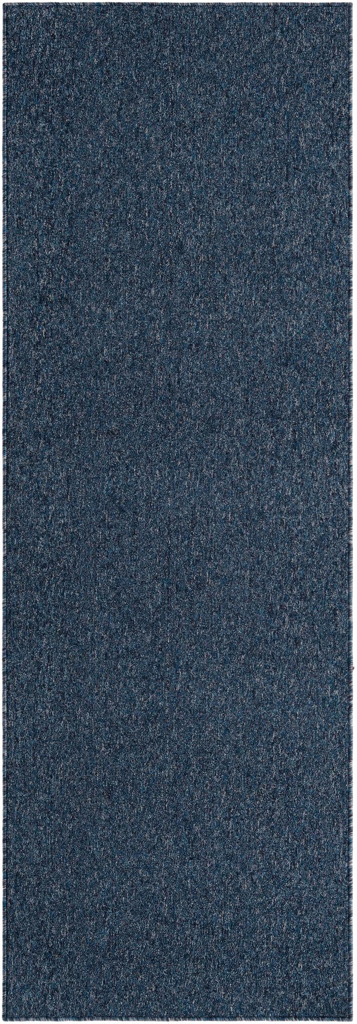 Rust Red 2' x 6' Everyday Solid Runner Rug | Rugs.com