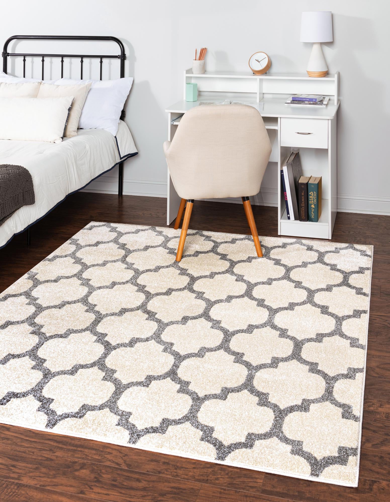 Natural 10' x 10' Hand Braided Jute Square Rug | Rugs.com