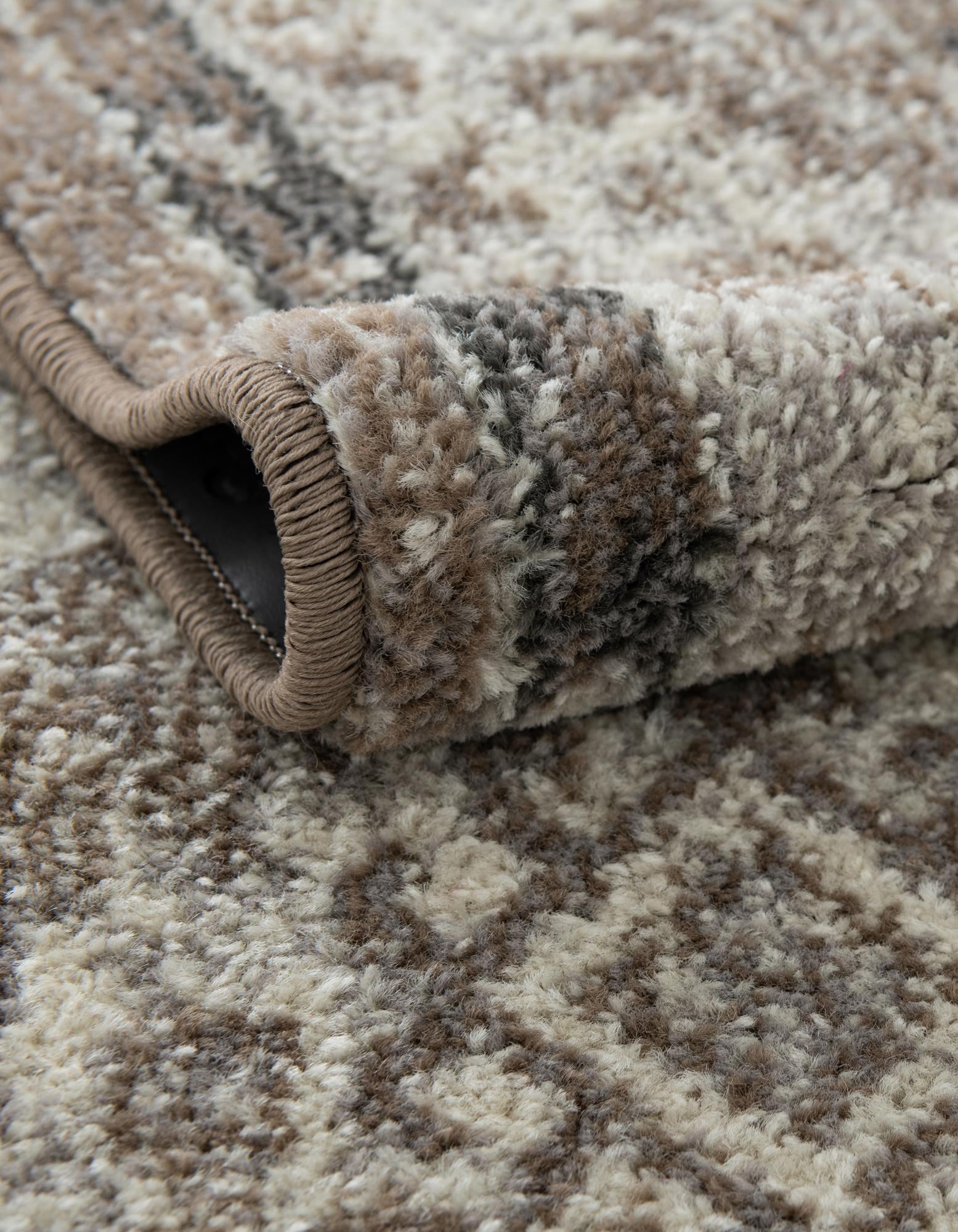 Beige Brown 7' 10 x 10' Madeline Rug | Rugs.com