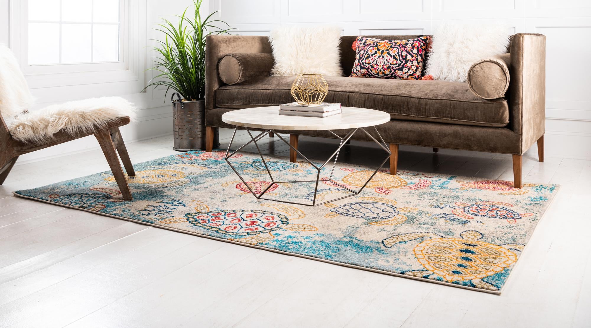 Beige 2' x 3' Amalfi Rug | Rugs.com
