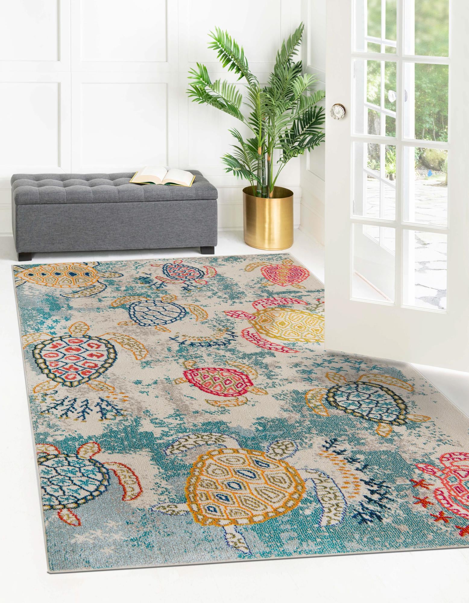 Beige 10' x 13' Amalfi Rug | Rugs.com