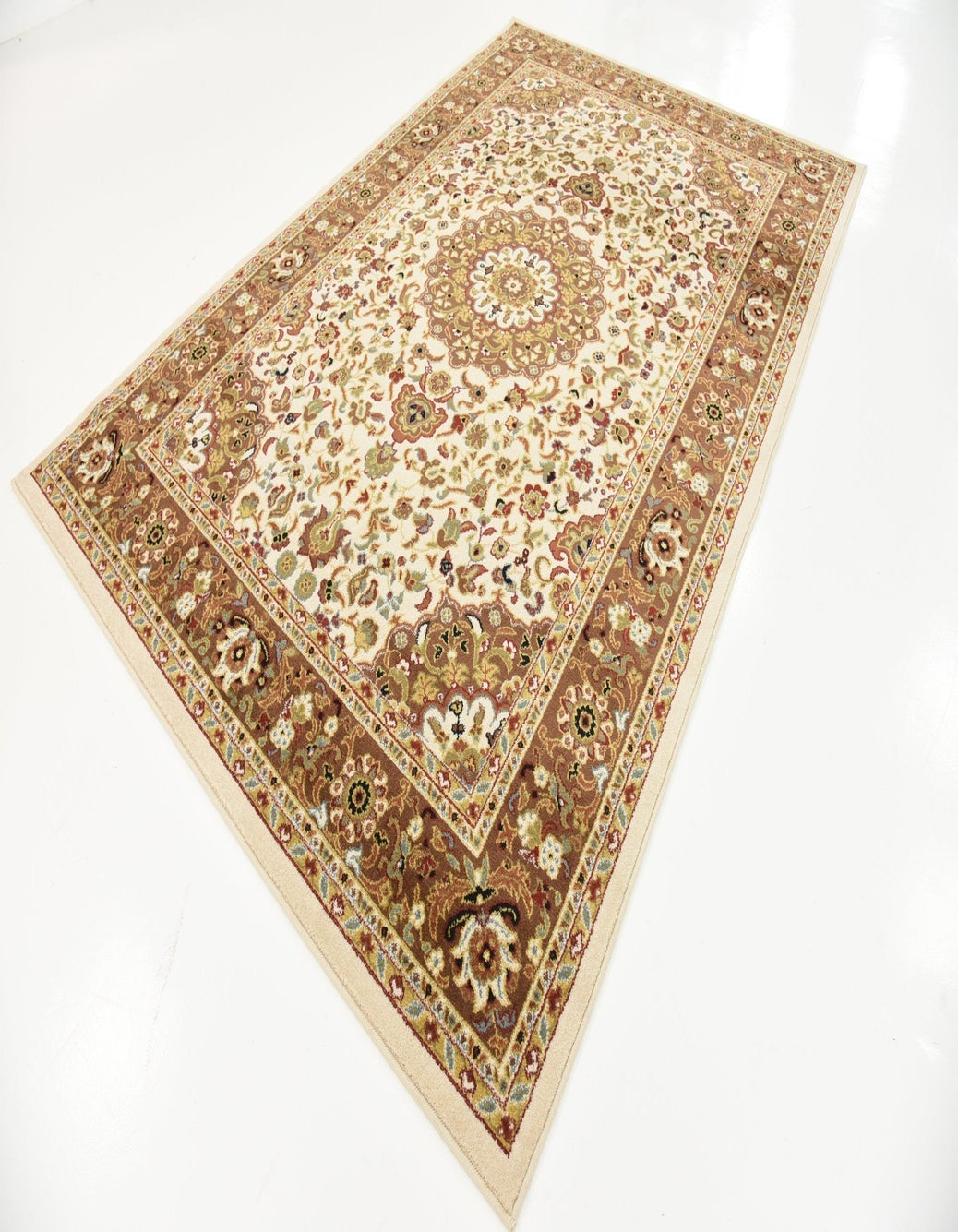 Beige 6' x 9' Amaya Rug | Rugs.com