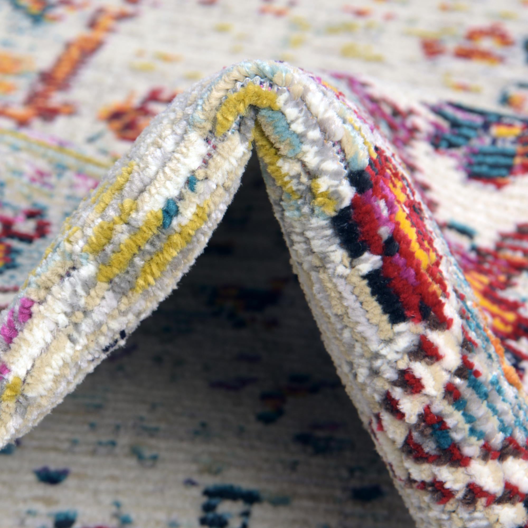 Beige 8' x 10' Amulet Rug | Rugs.com