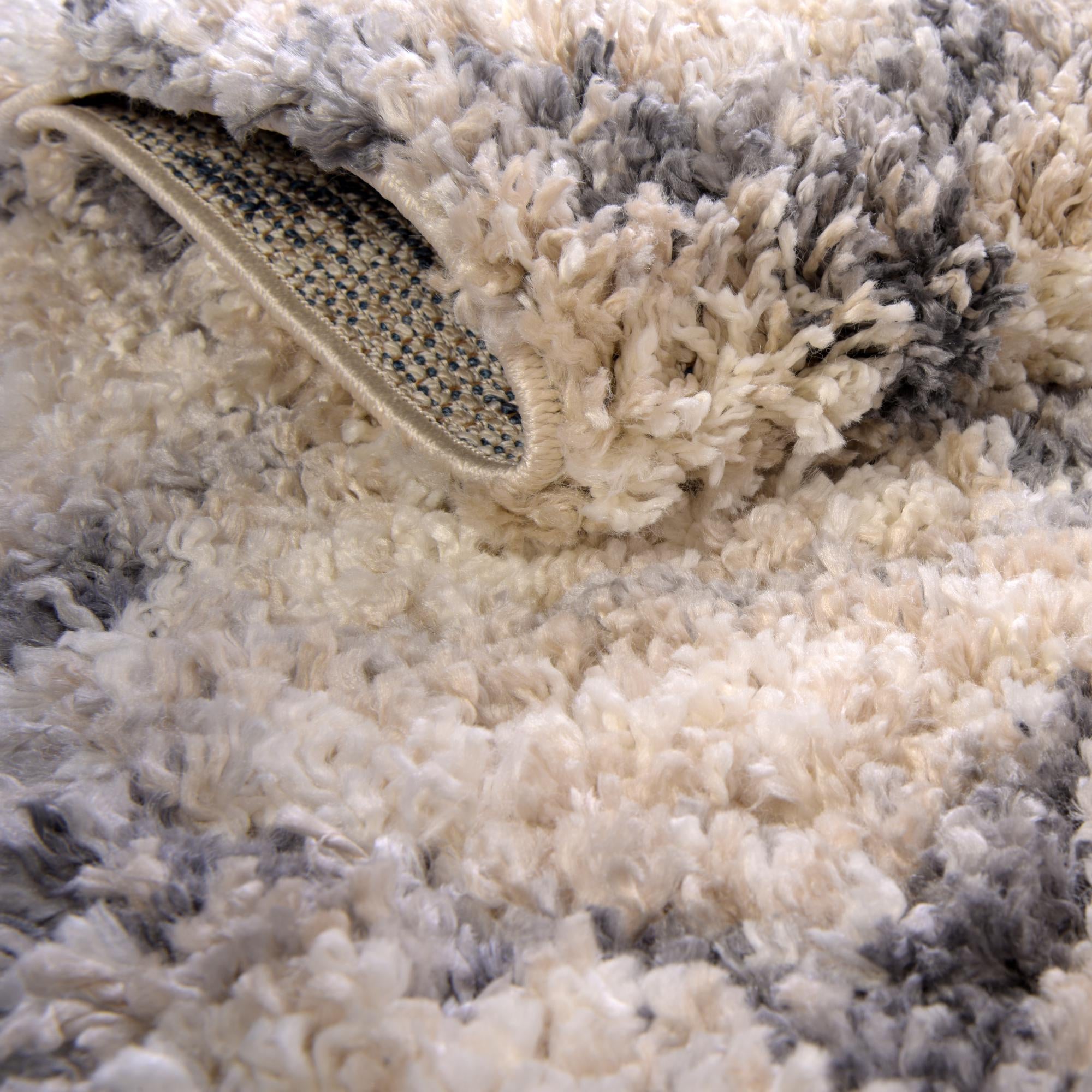 Beige 8' x 10' Athena Shag Rug | Rugs.com