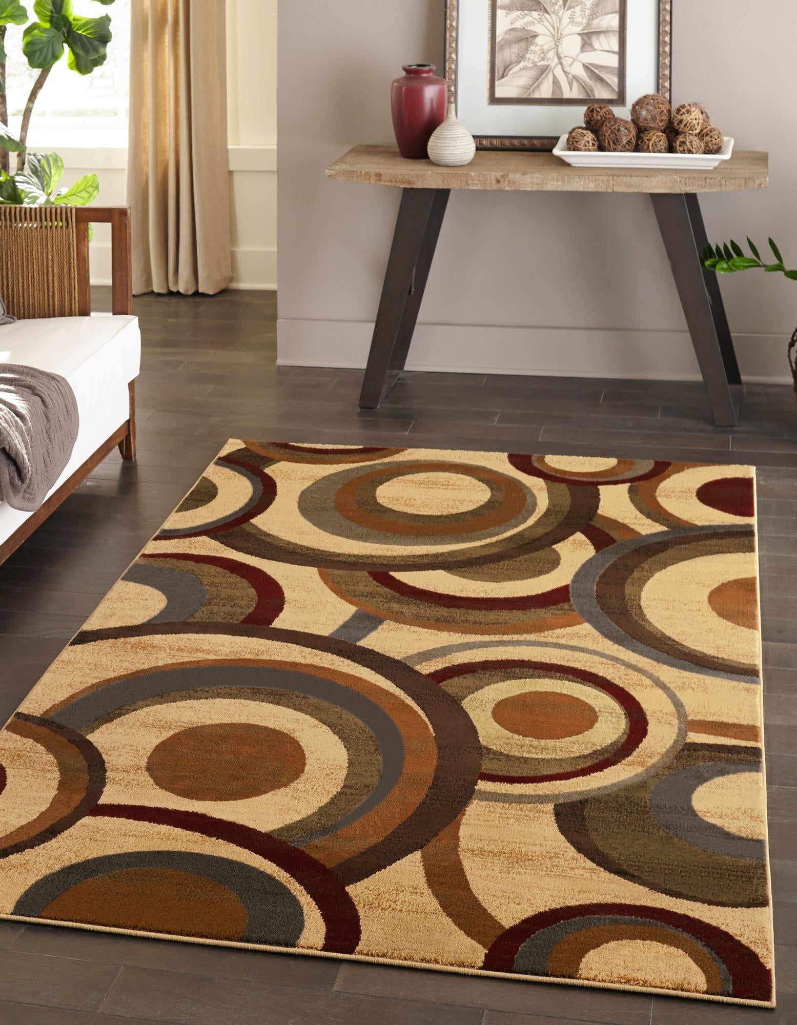 Multicolor 9' x 12' Cafe Rug | Rugs.com