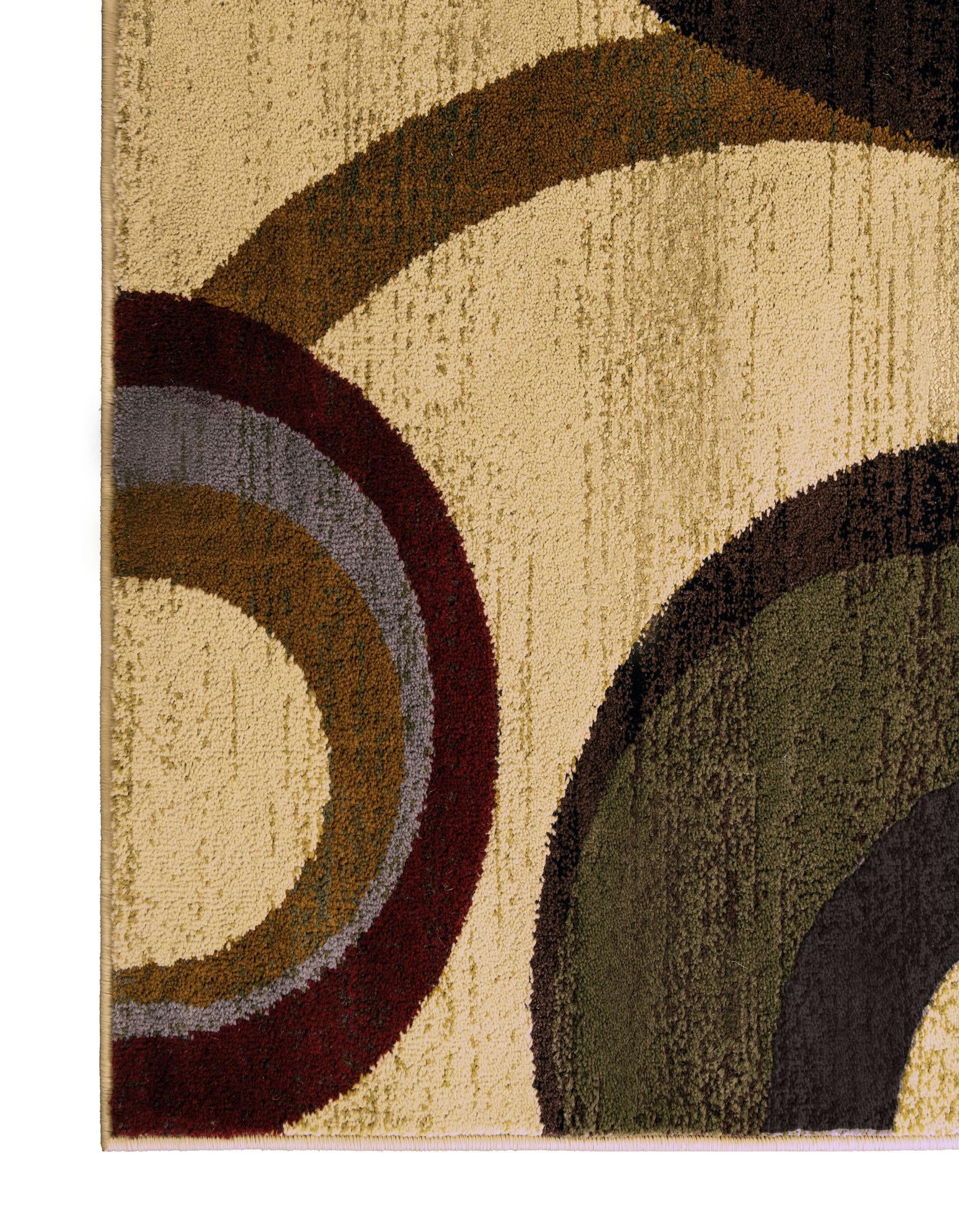 Beige 5' x 8' Cafe Rug | Rugs.com