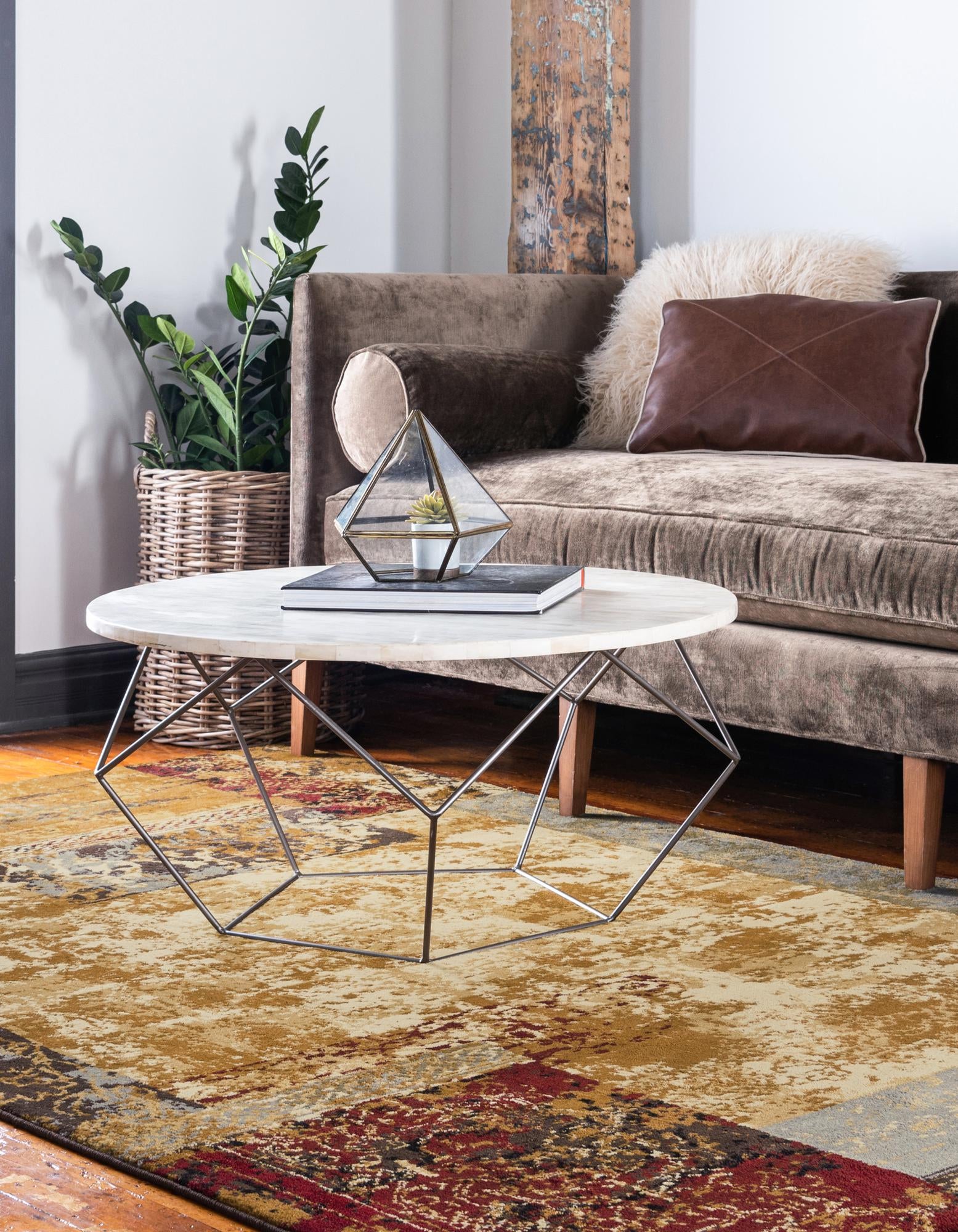 Beige 9' x 12' 2 Cafe Rug | Rugs.com