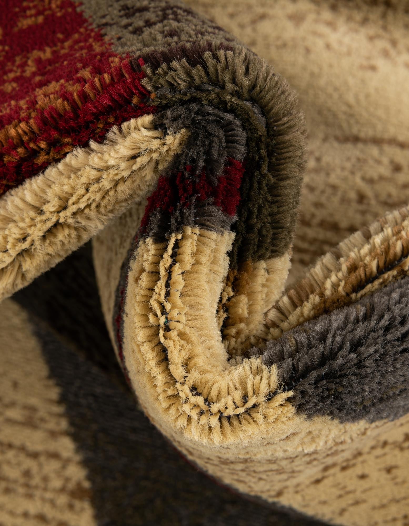 Beige 7' x 10' Cafe Rug | Rugs.com