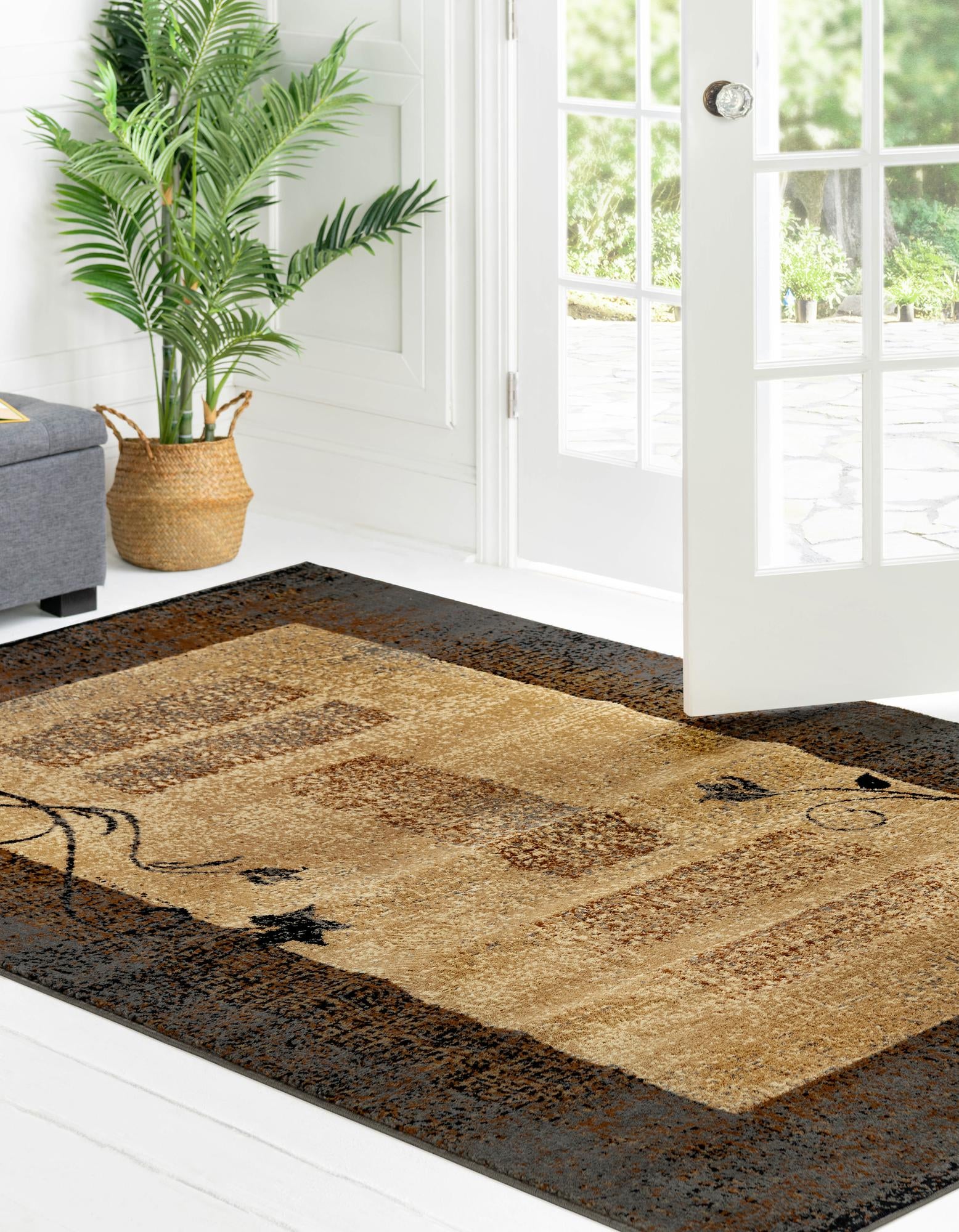 Beige 8' x 10' Cafe Rug | Rugs.com