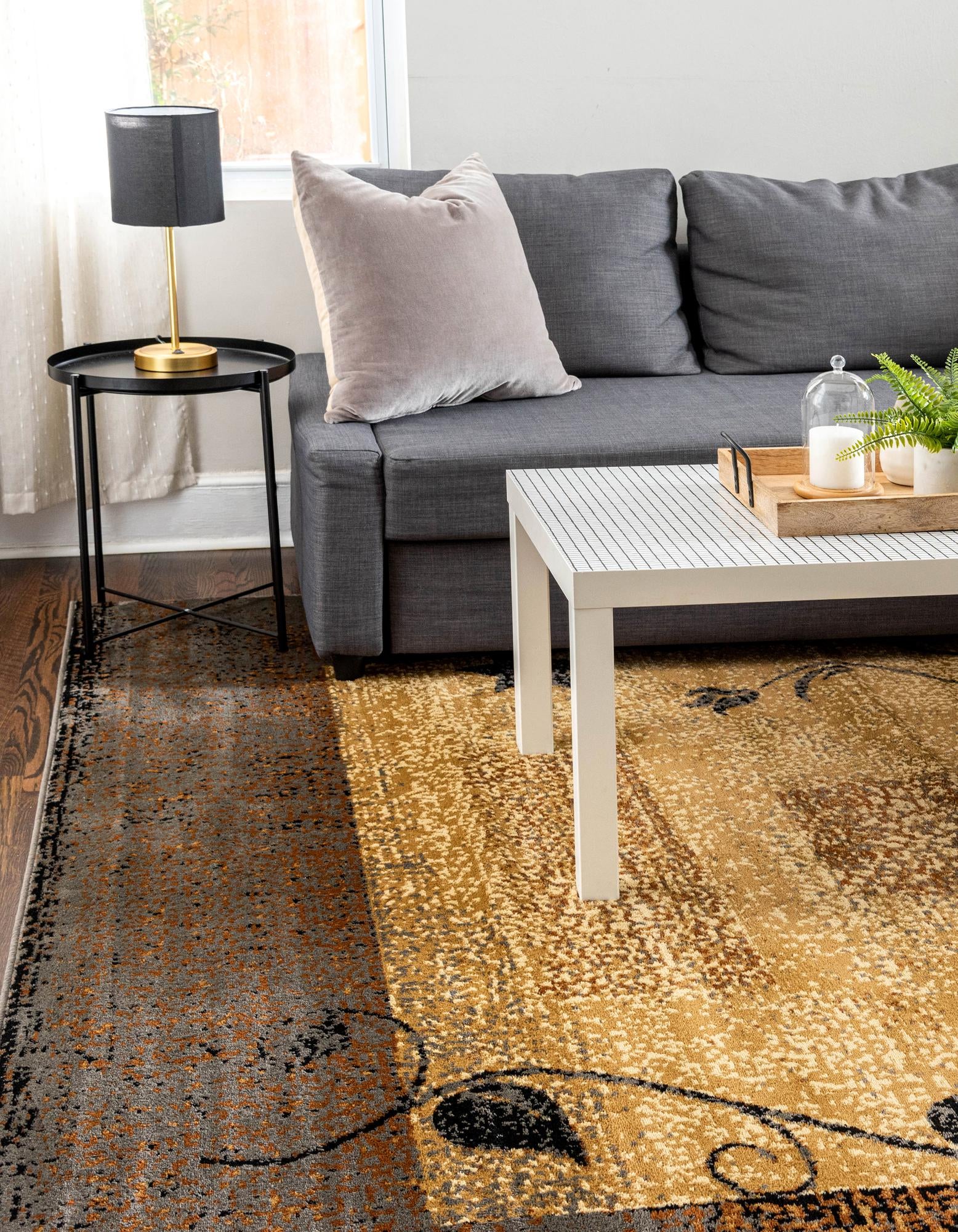 Beige 8' x 10' Cafe Rug | Rugs.com