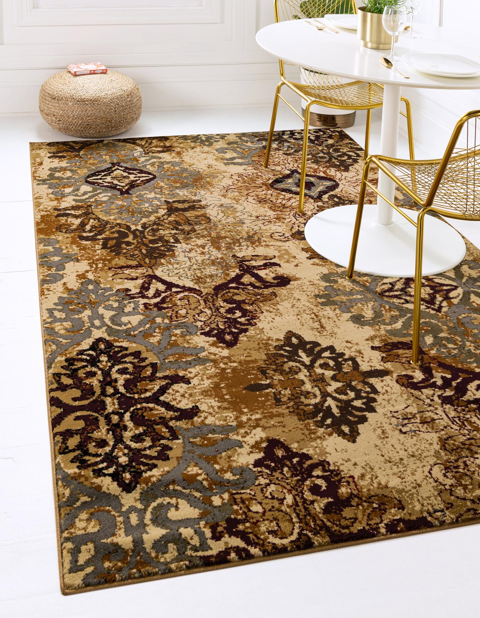 Beige 8' x 10' Cafe Rug | Rugs.com