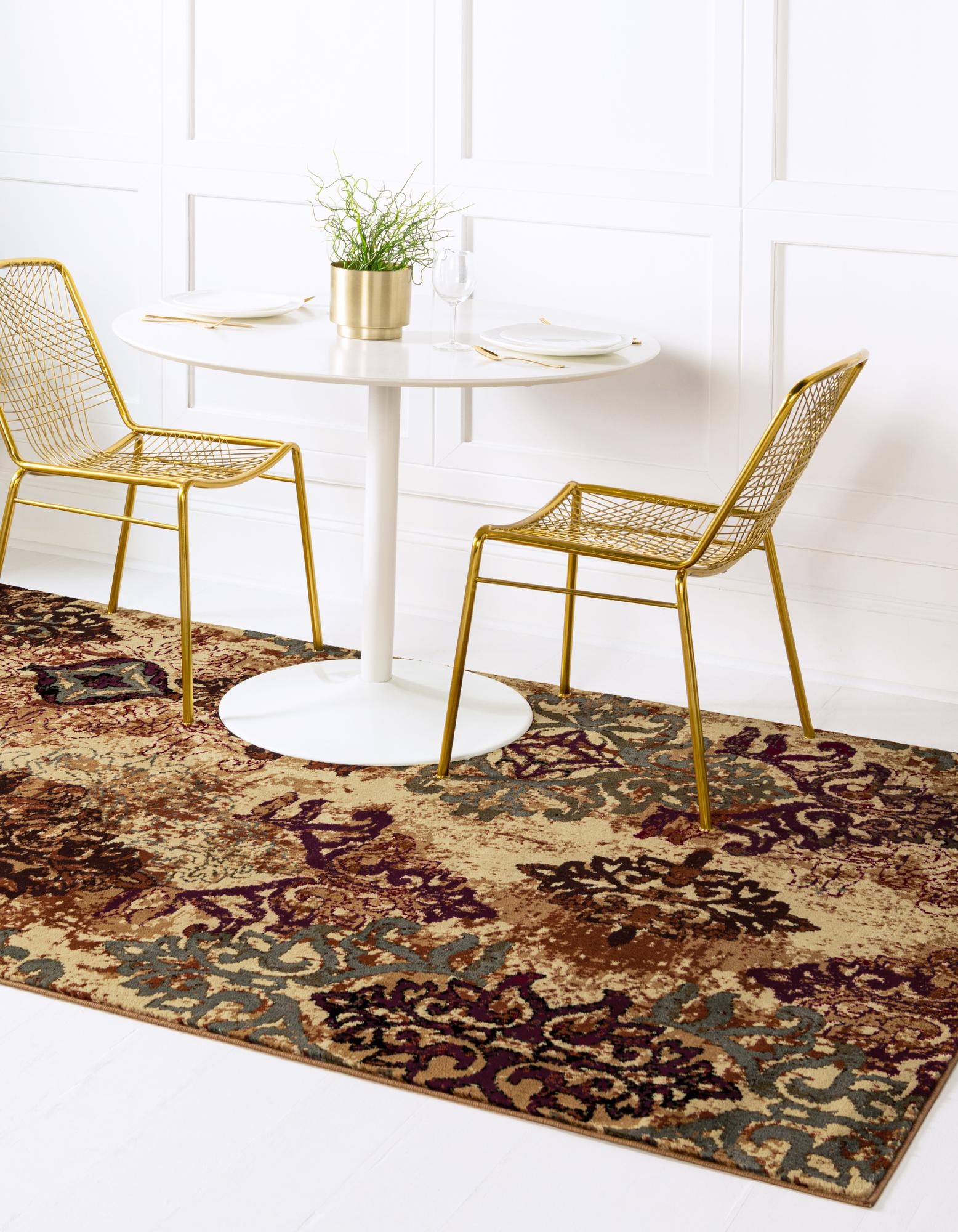 Beige 9' x 12' 2 Cafe Rug | Rugs.com