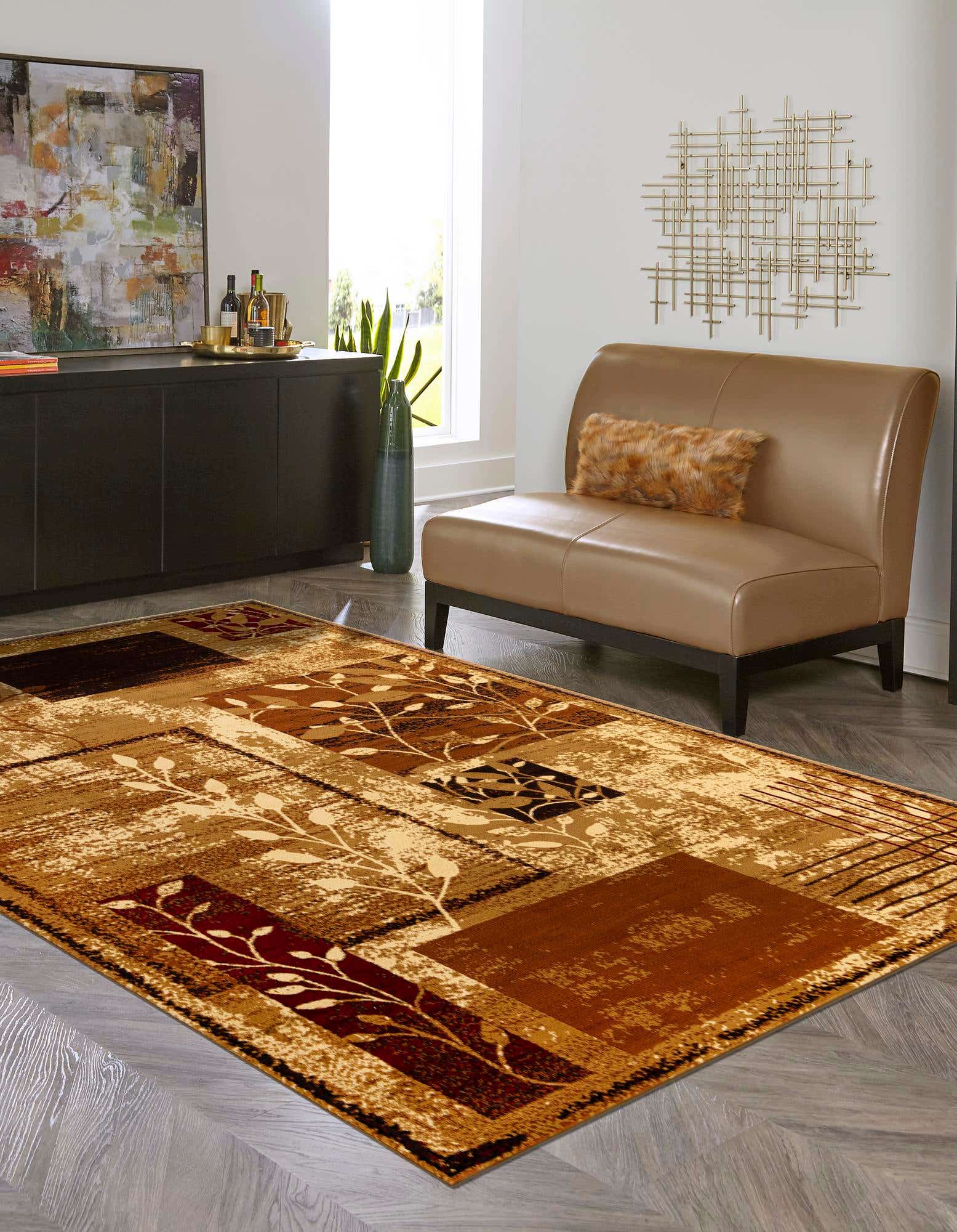 Beige 6' x 9' Cafe Rug | Rugs.com