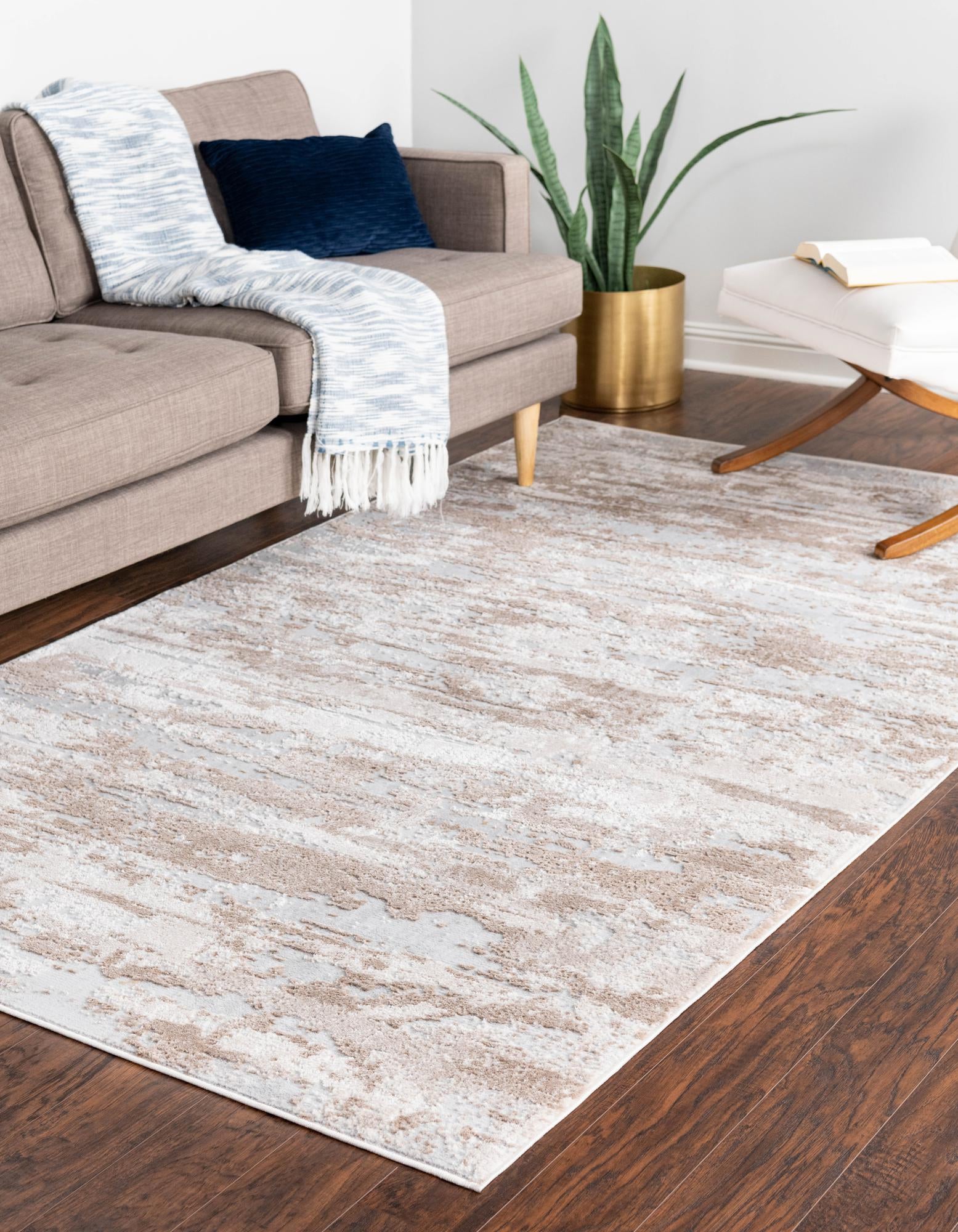 Beige 8' x 10' Caspian Rug | Rugs.com