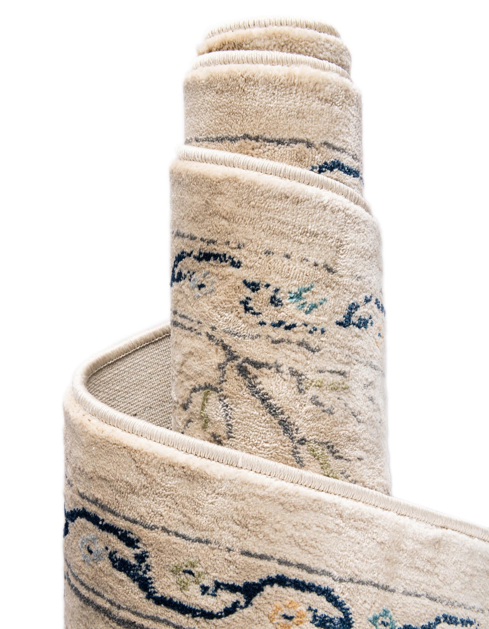 Beige 7' x 10' Dahlia Rug | Rugs.com