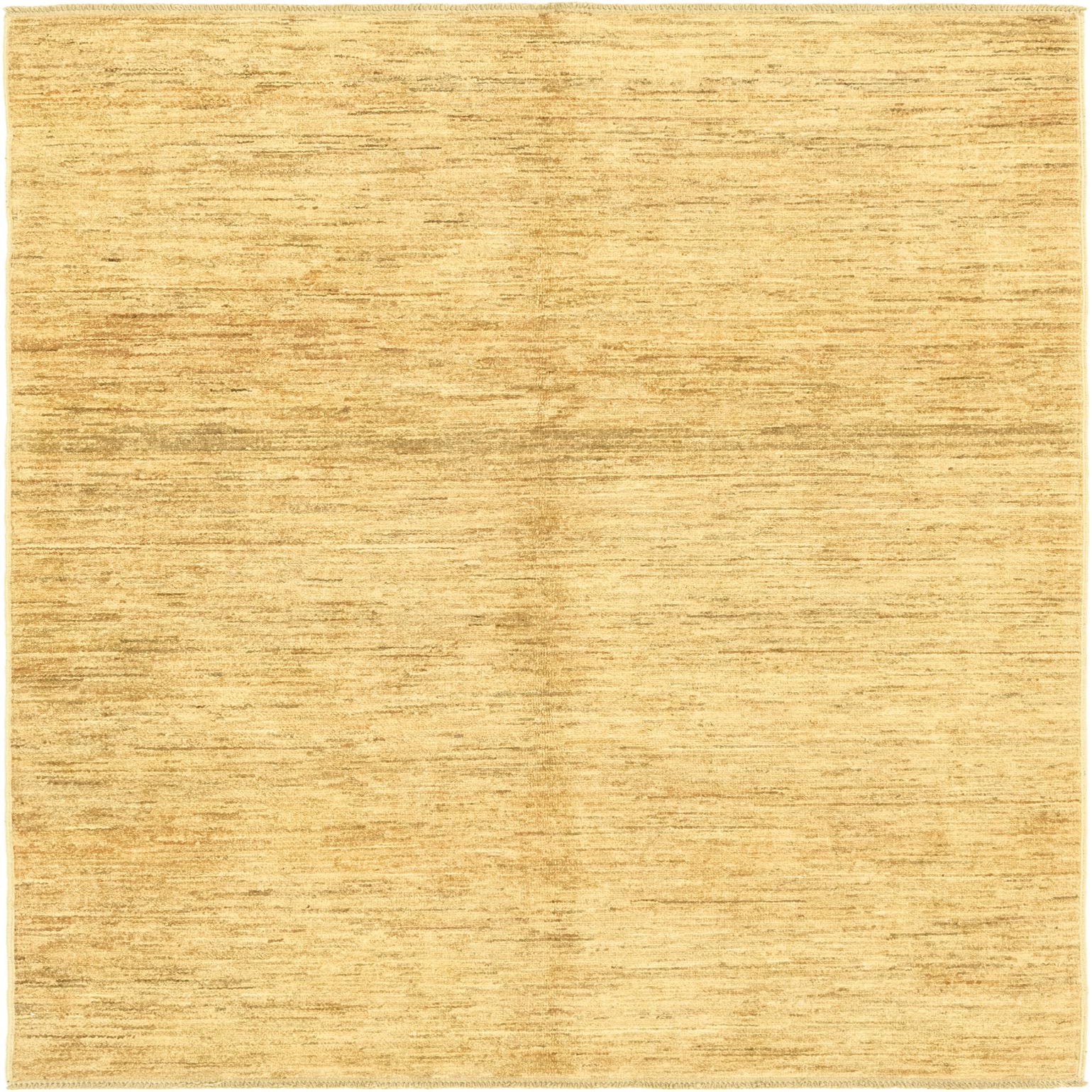 Beige 5' x 6' 5 Hand Knotted Darya Oriental Rug | Rugs.com