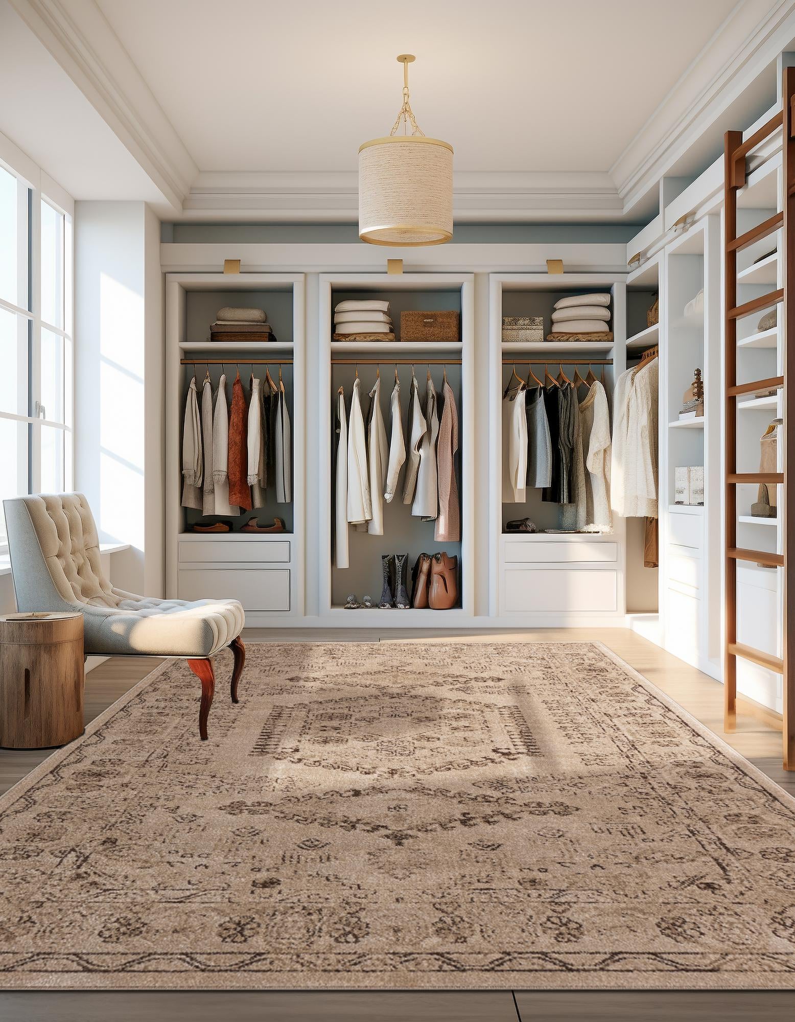 Beige 8' x 10' Eden Rug | Rugs.com