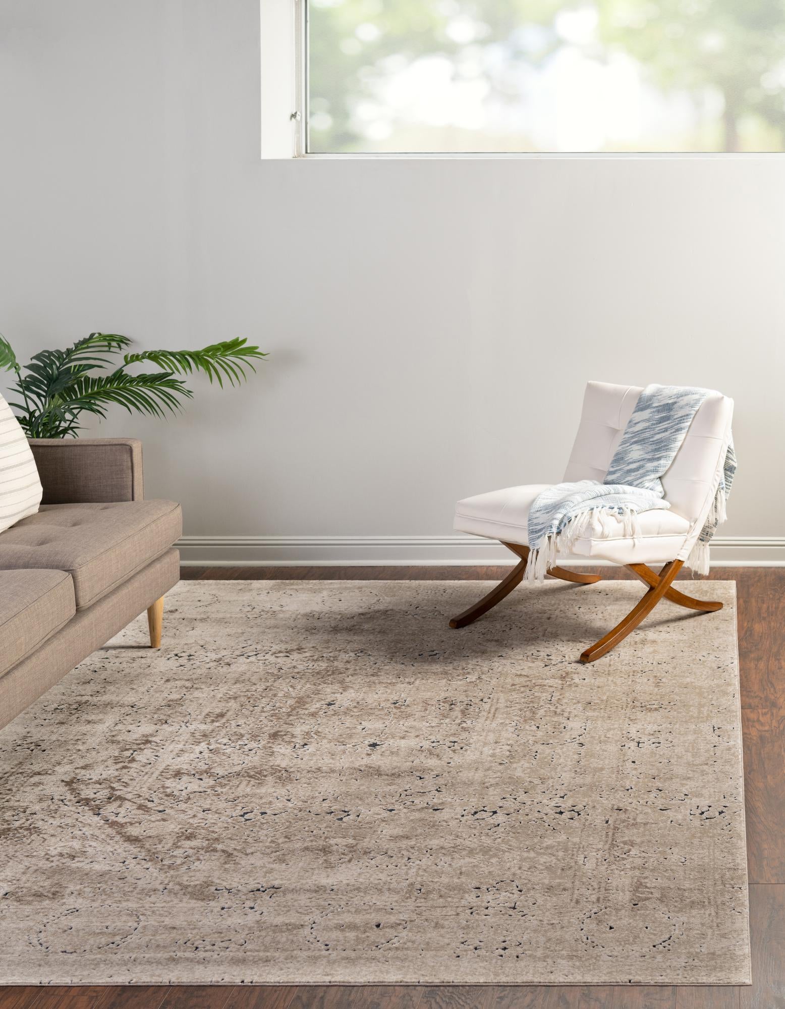 Beige 8' x 10' Eliza Rug | Rugs.com