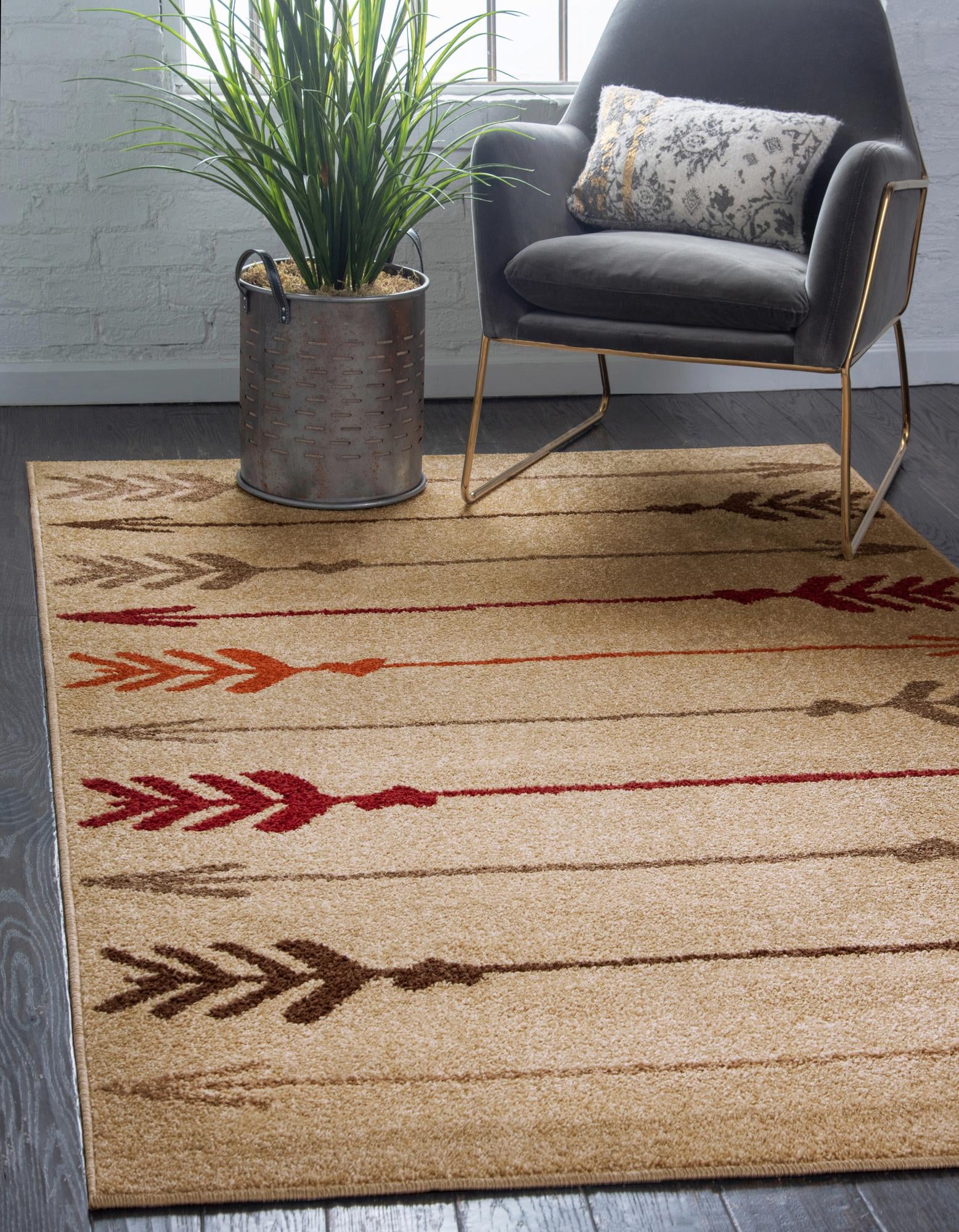 Beige 9' x 12' Cafe Rug | Rugs.com