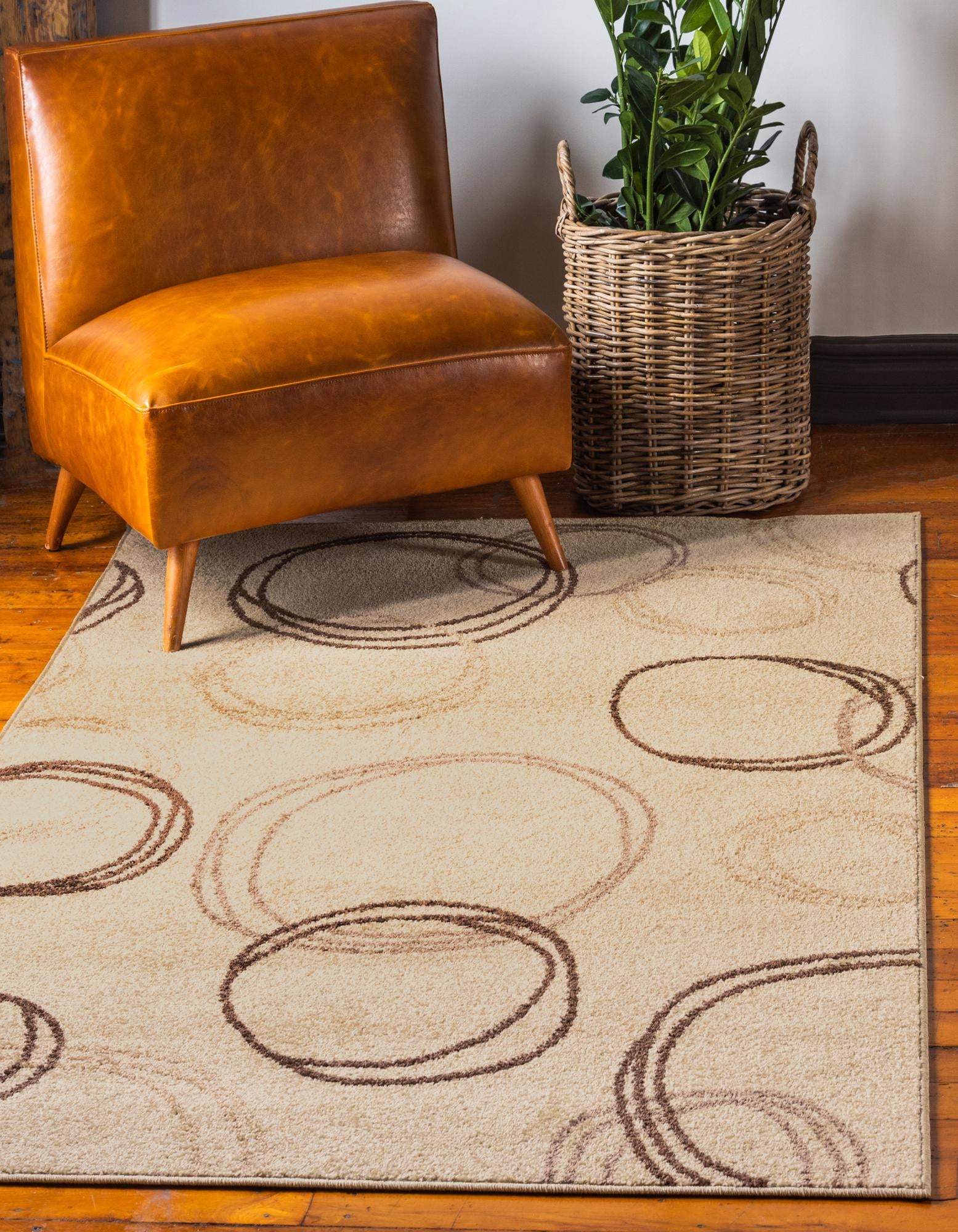 Beige 8' x 10' Equinox Rug | Rugs.com