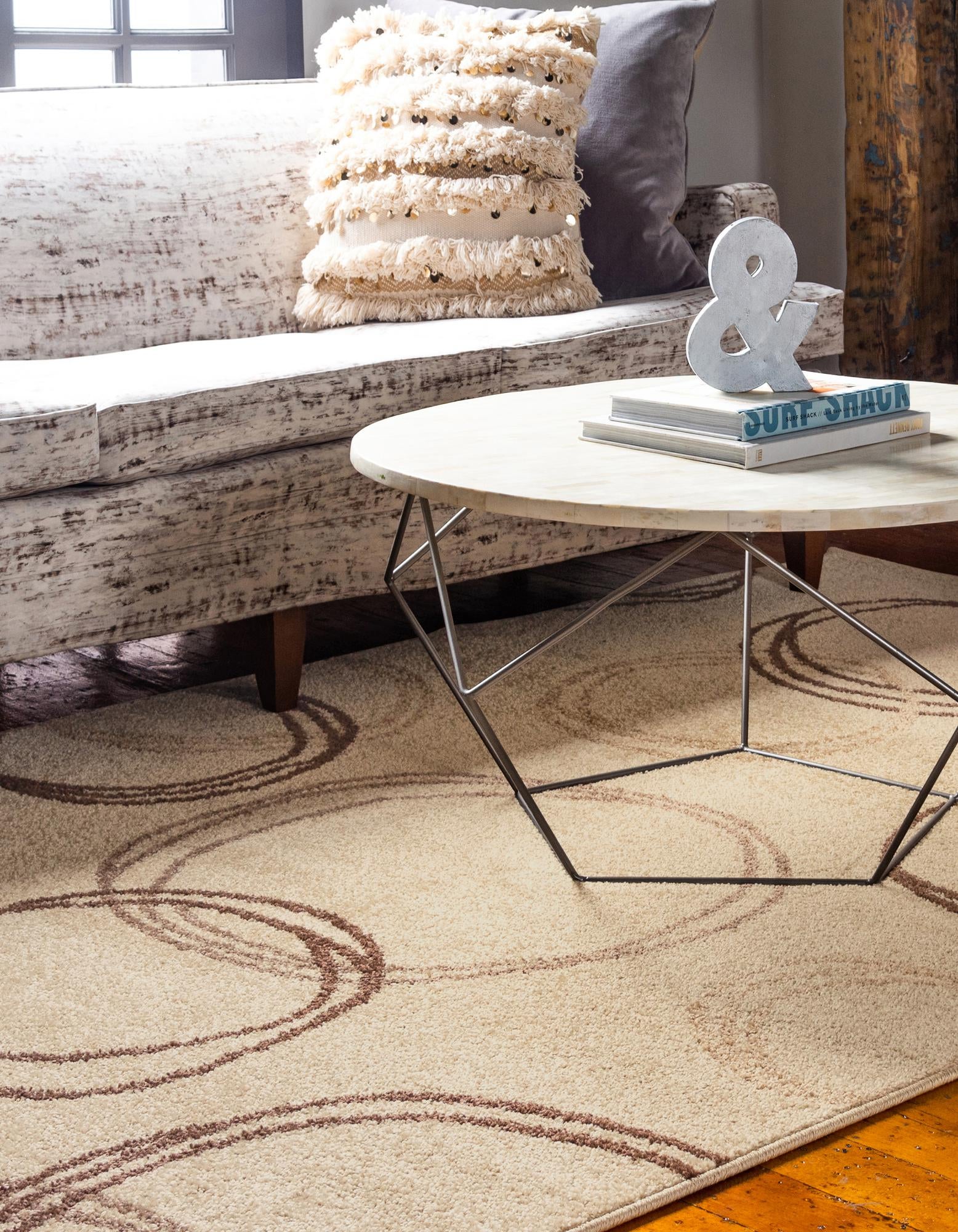 Beige 8' x 10' Equinox Rug | Rugs.com