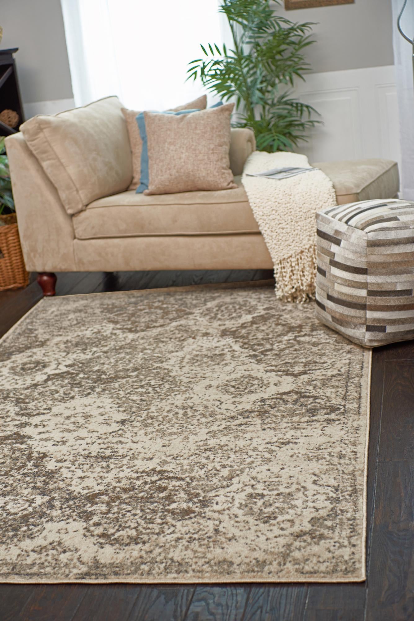 Beige 9' x 12' 2 Mojave Rug | Rugs.com