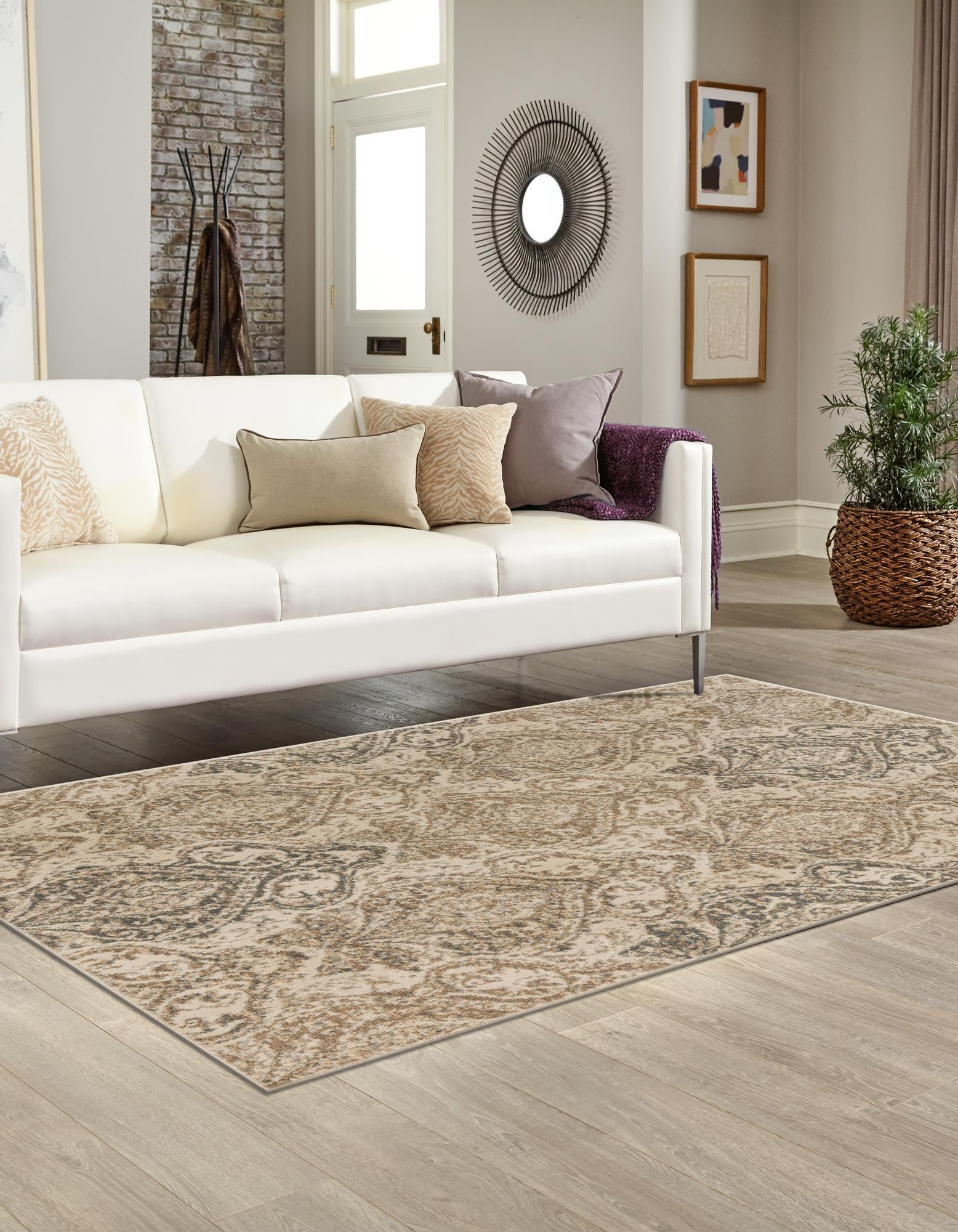 Beige 4' x 6' Mojave Rug | Rugs.com