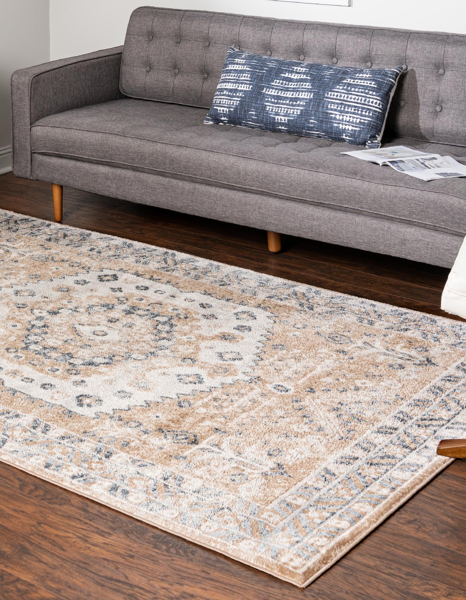 Beige 10' x 14' Oxford Rug | Rugs.com