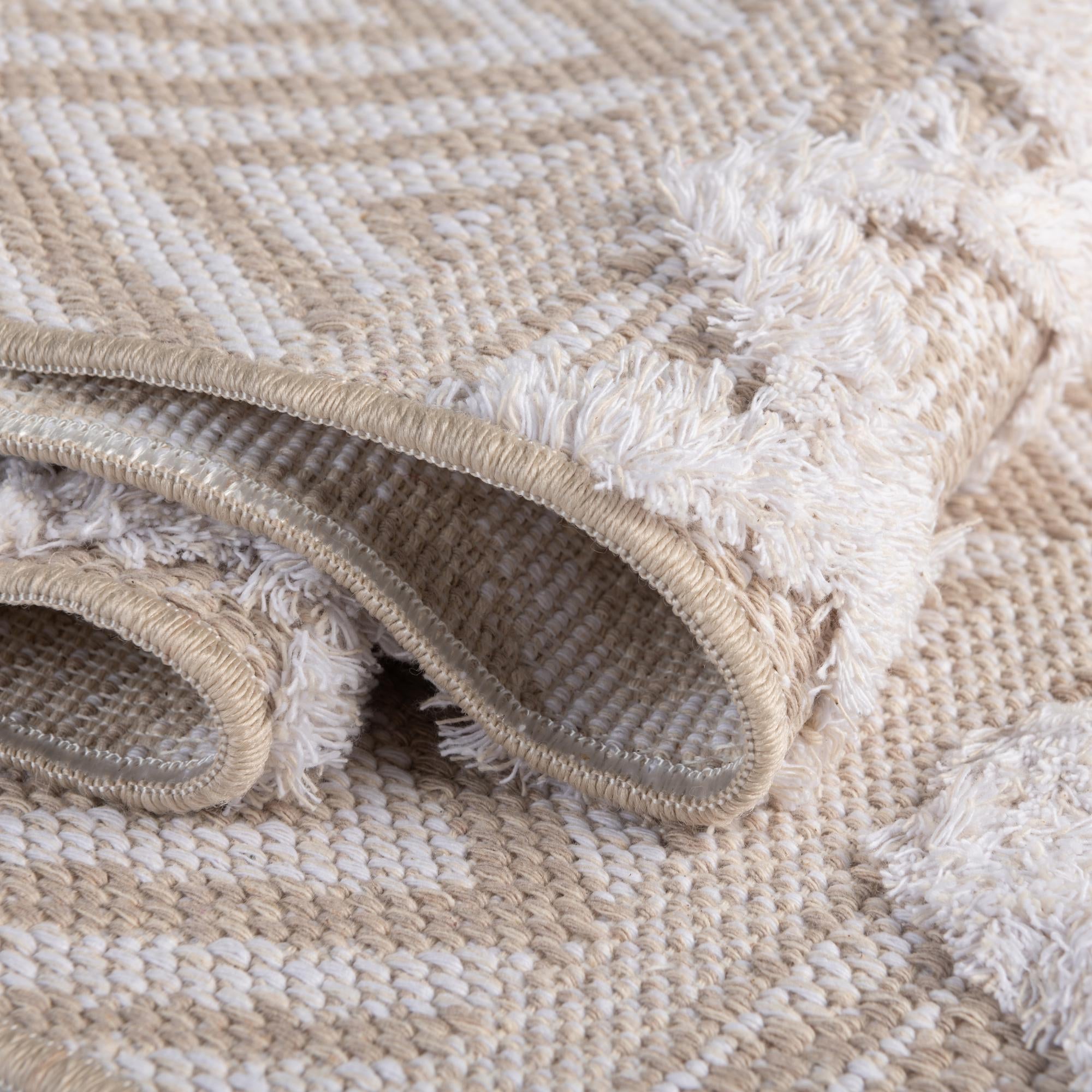 Beige 2' 3 x 3' Sabrina Soto Casa Valencia Rug | Rugs.com