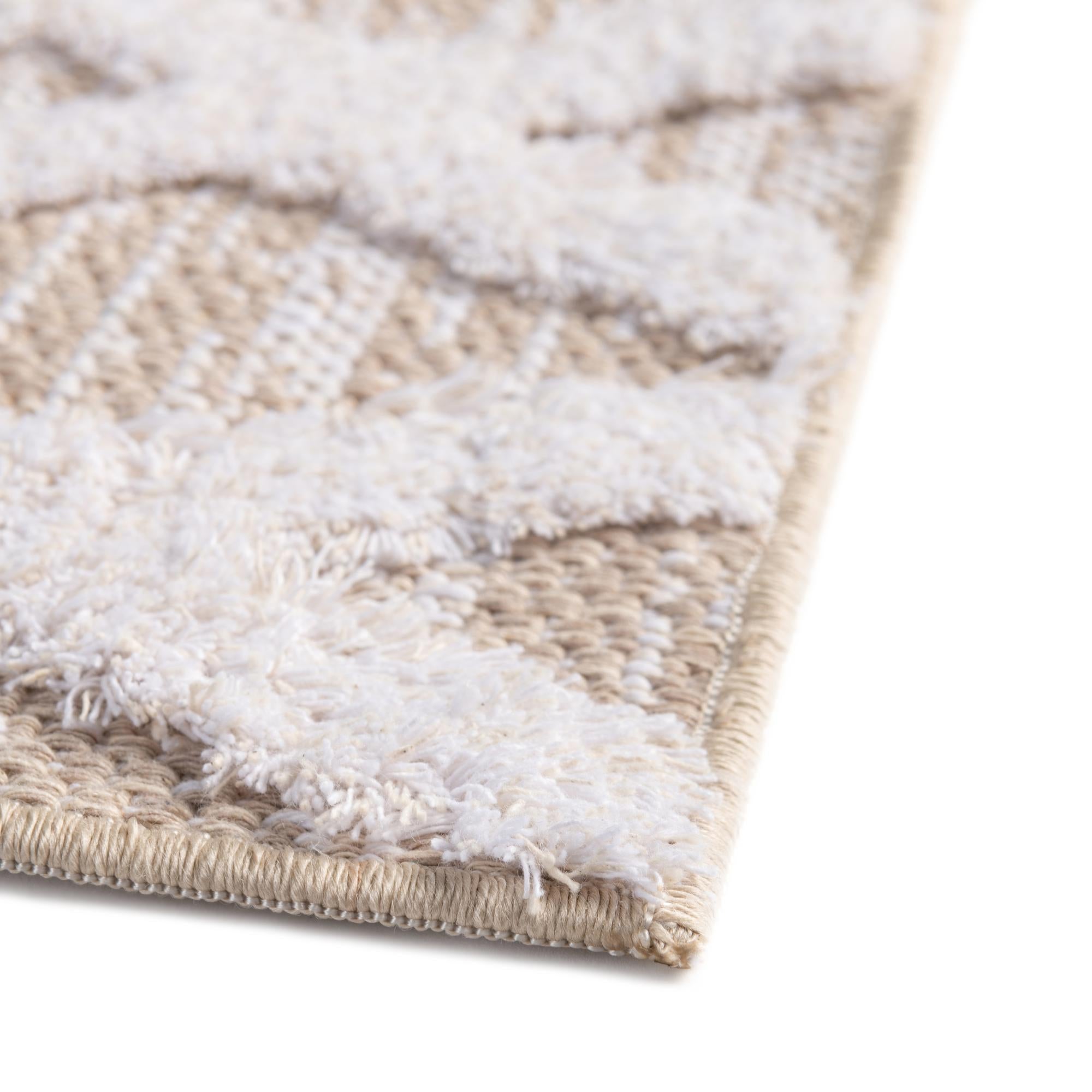 Beige 2' 3 x 3' Sabrina Soto Casa Valencia Rug | Rugs.com