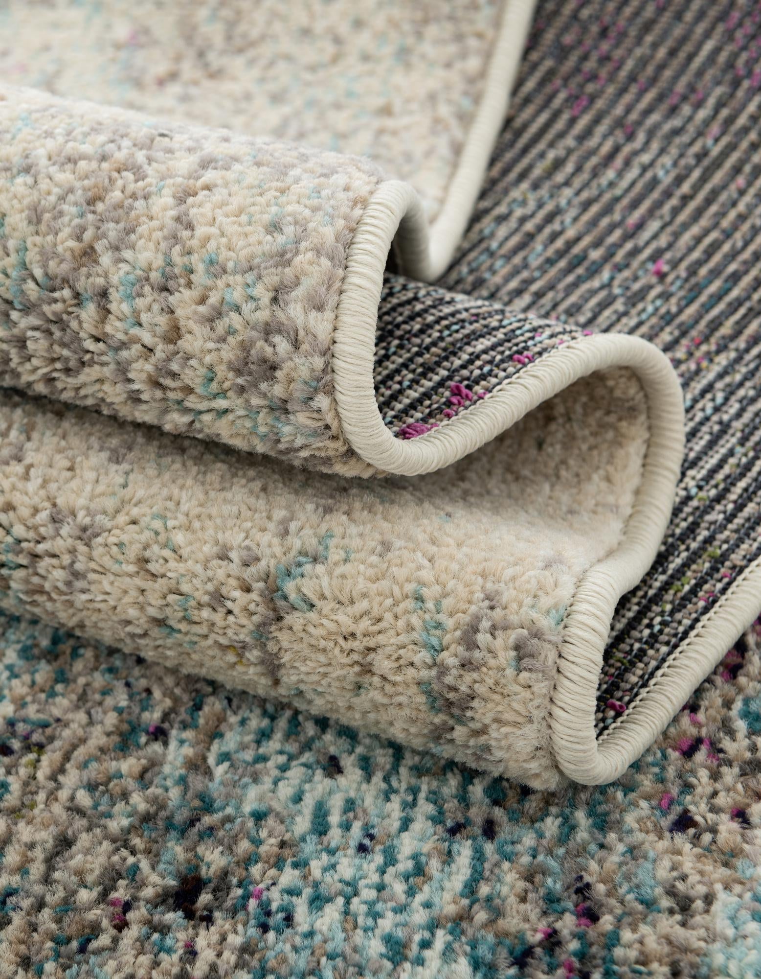 Beige 8' x 10' Theia Rug | Rugs.com