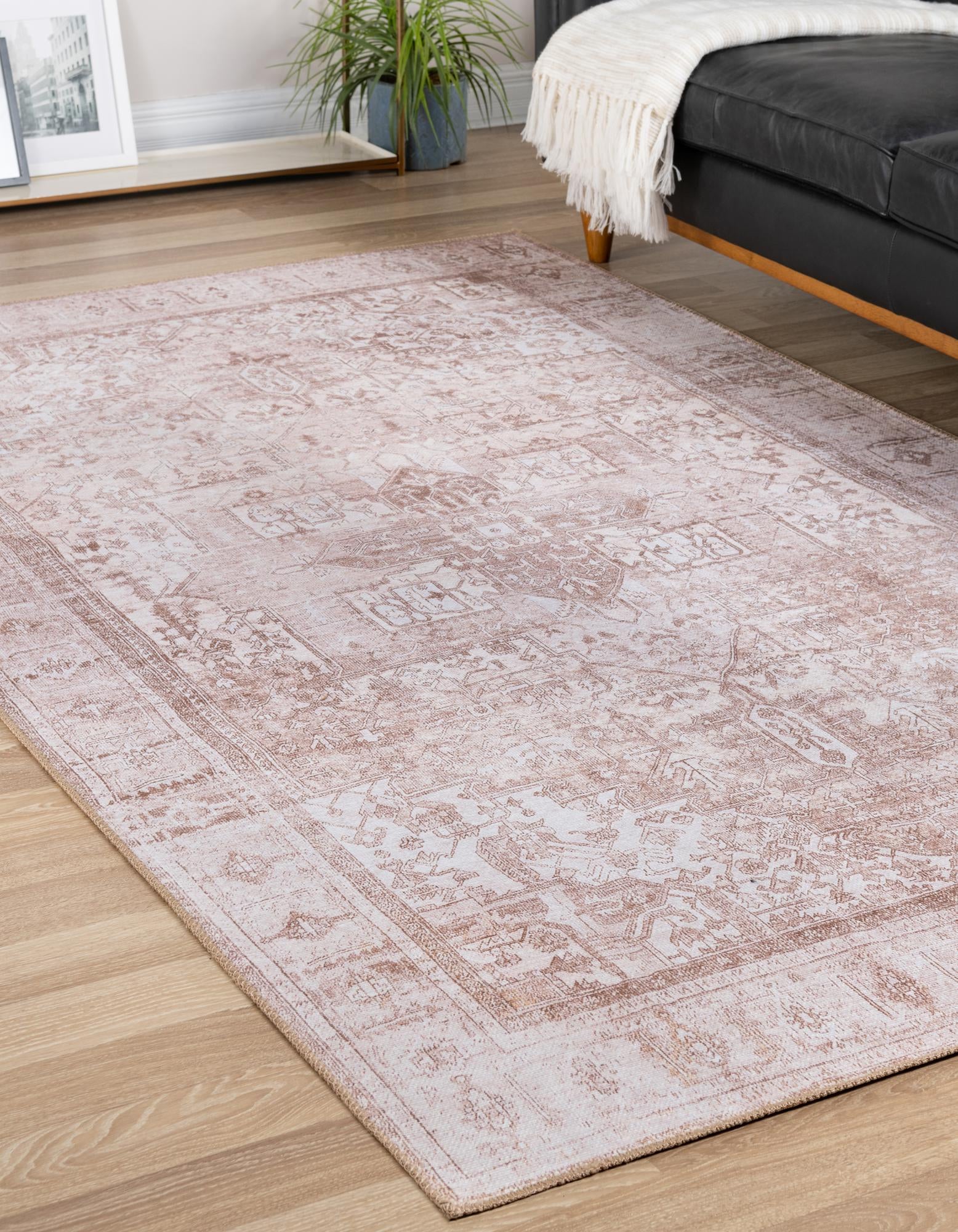 Beige 8' 4 x 12' Timeless Rug | Rugs.com
