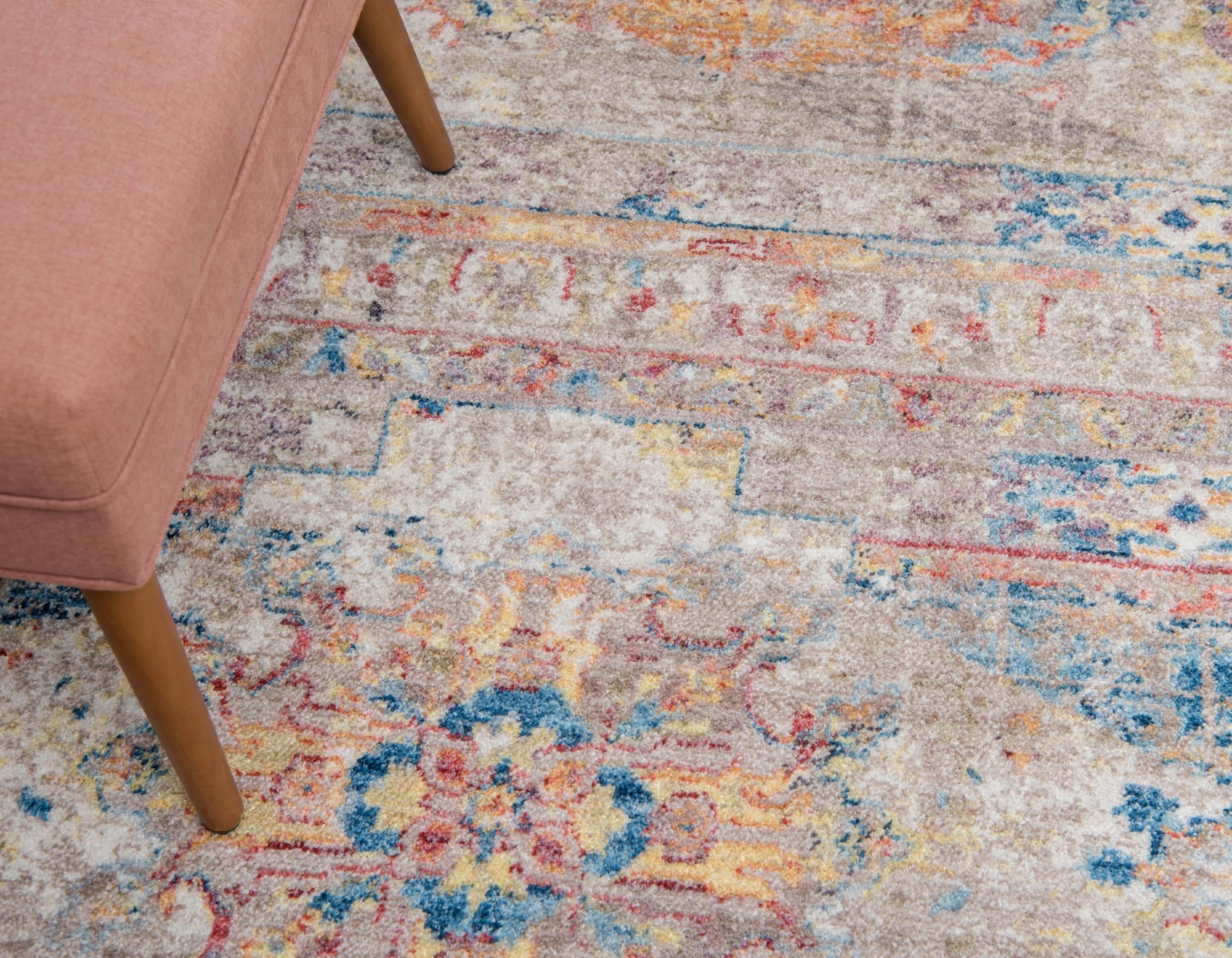 Beige 5' x 8' Vega Rug | Rugs.com