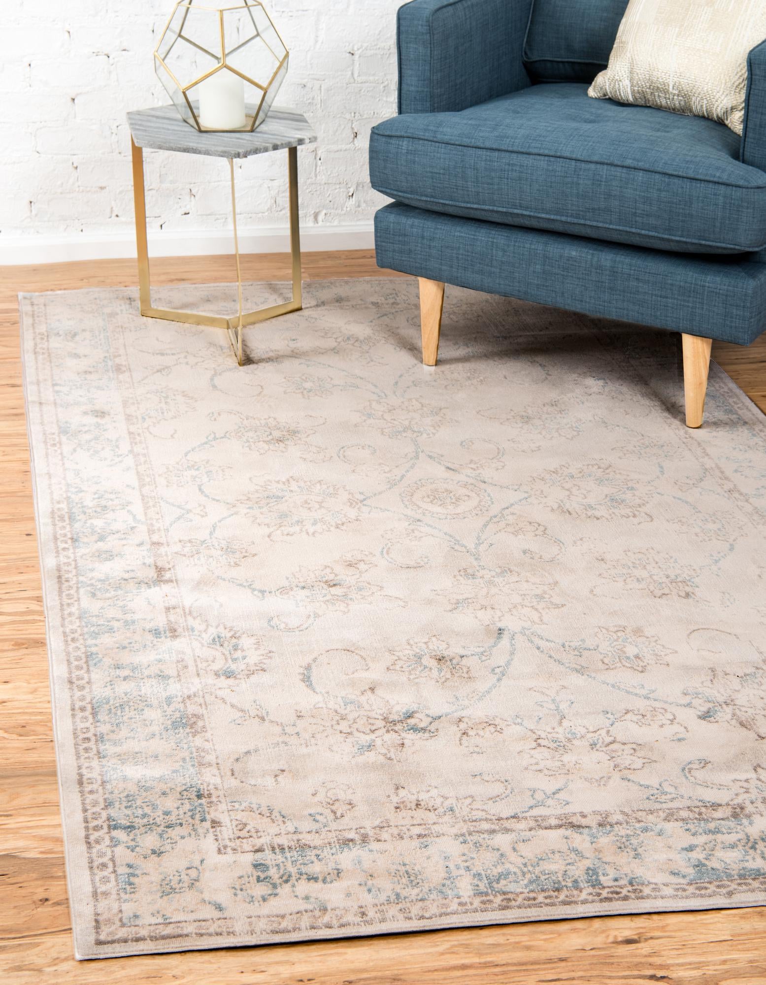 Beige 9' x 12' 2 Victoria Rug | Rugs.com