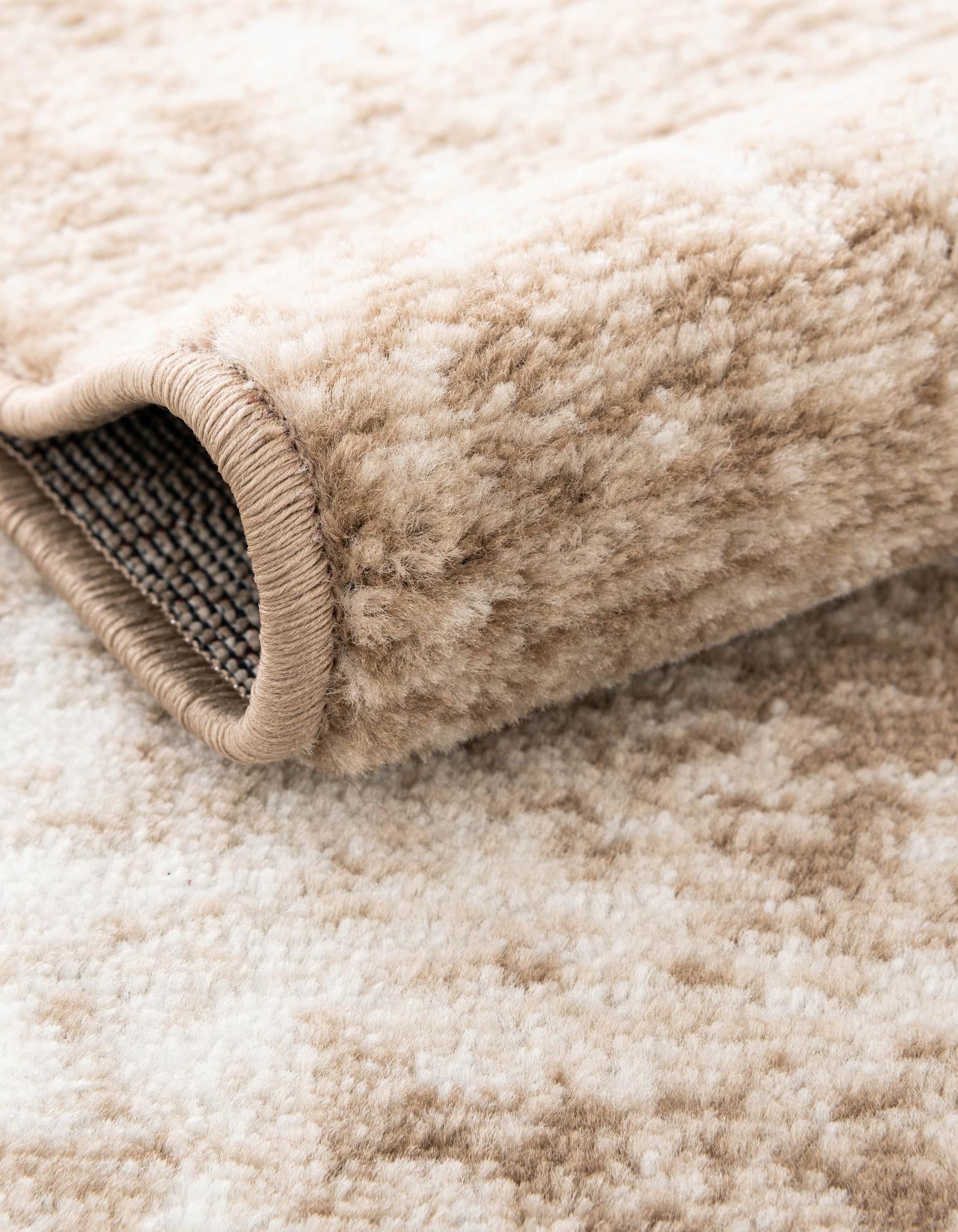 Beige 5' x 5' Laguna Round Rug | Rugs.com