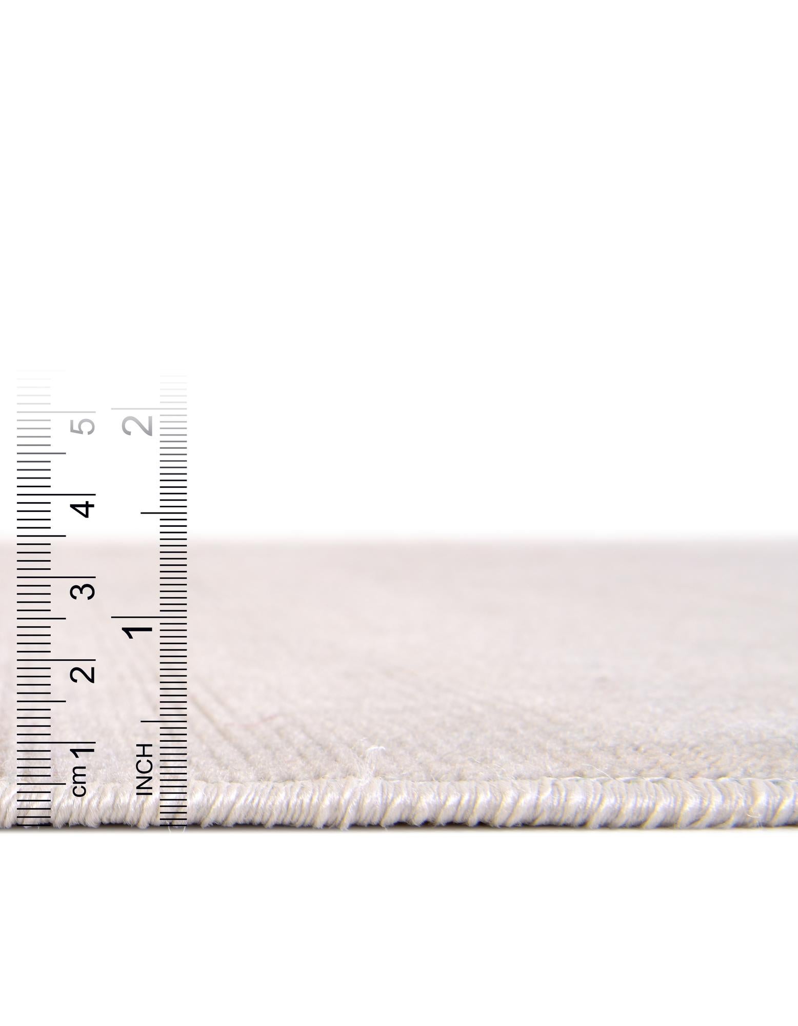 Beige 5' 3 x 5' 3 SoHo Round Rug | Rugs.com