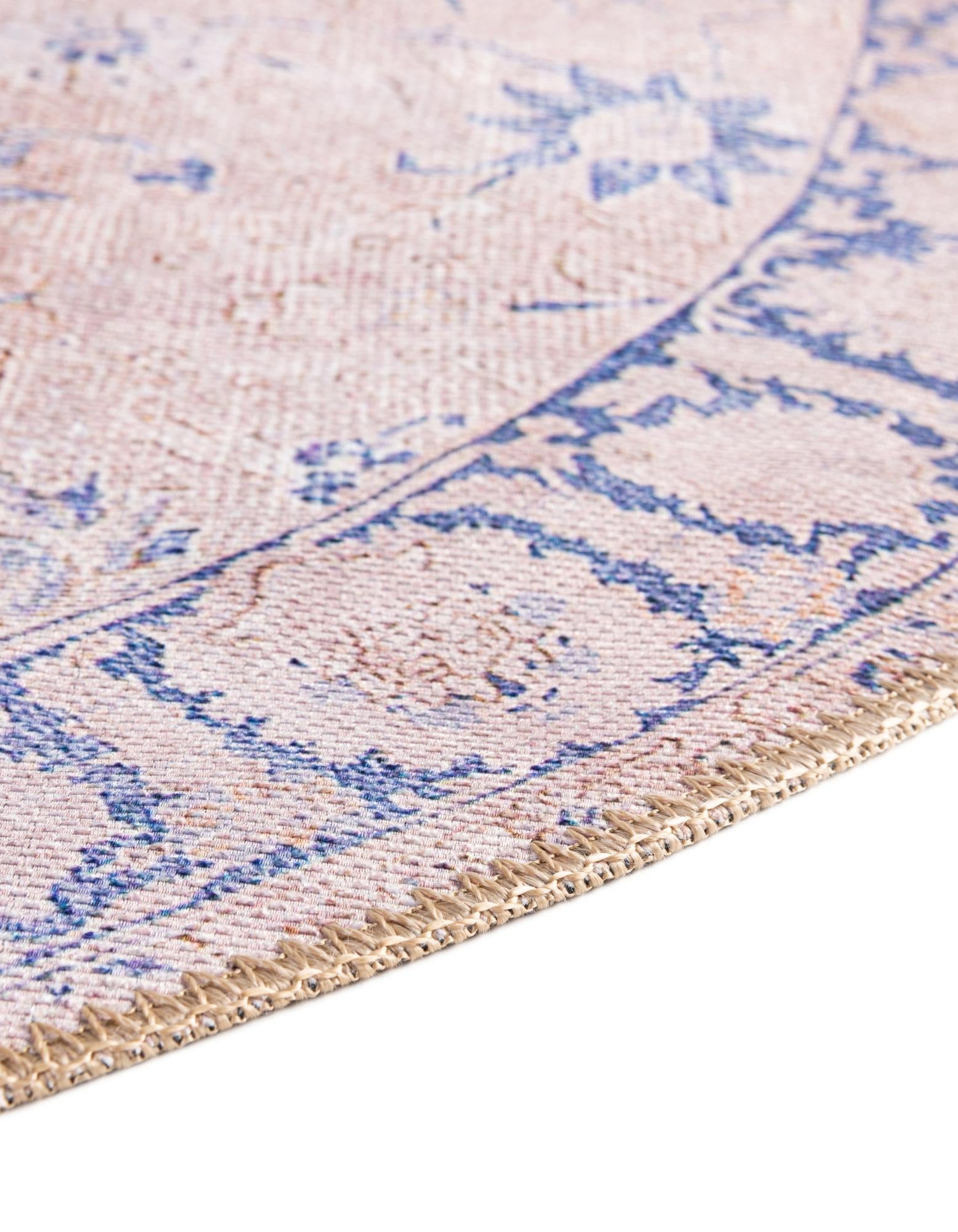 Beige 5' x 5' Timeless Round Rug | Rugs.com