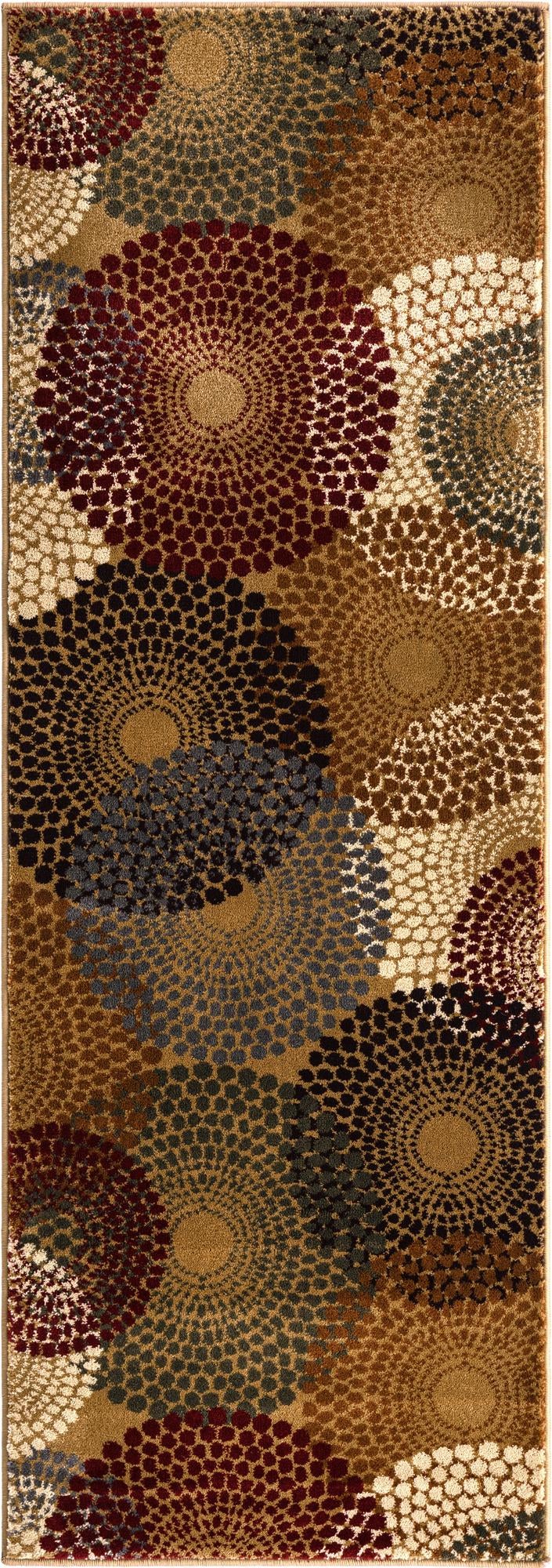 Beige 2' 2 x 6' Cafe Runner Rug | Rugs.com