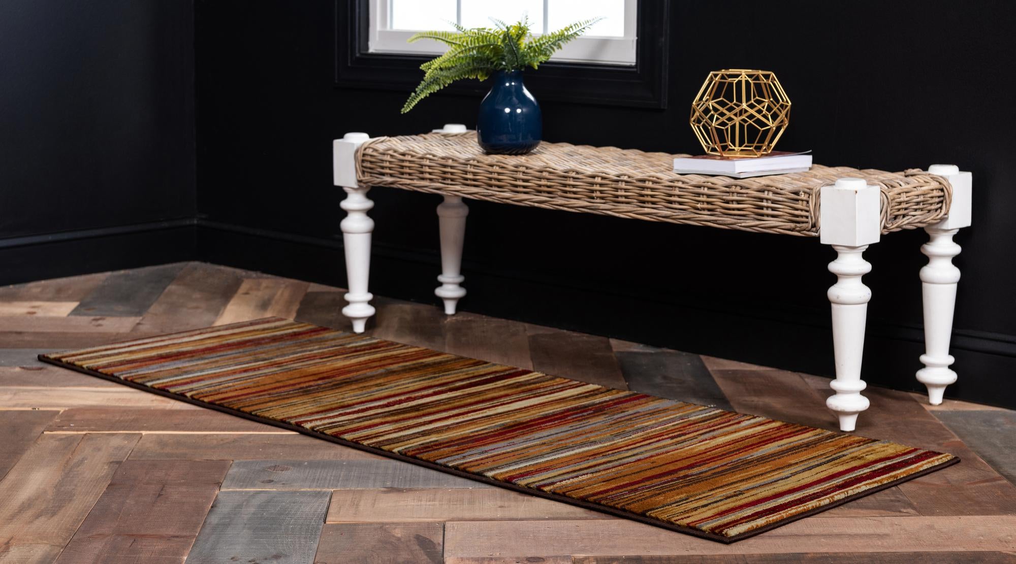 Beige 2' 7 x 12' Cafe Runner Rug | Rugs.com