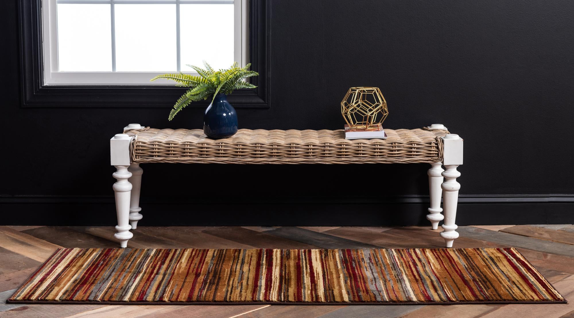 Beige 2' 7 x 12' Cafe Runner Rug | Rugs.com