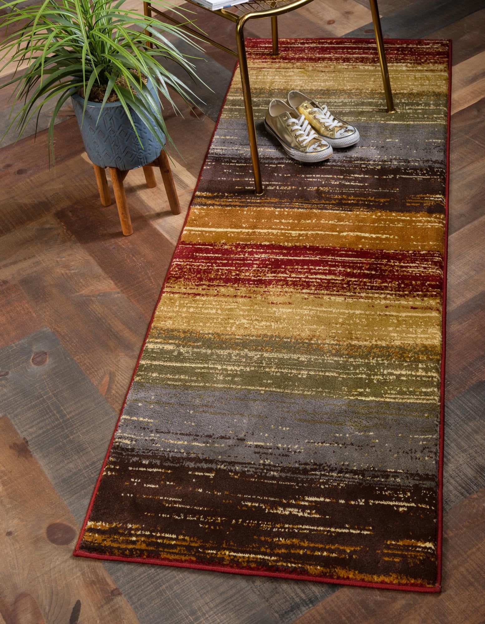 Beige 2' 2 x 6' Cafe Runner Rug | Rugs.com