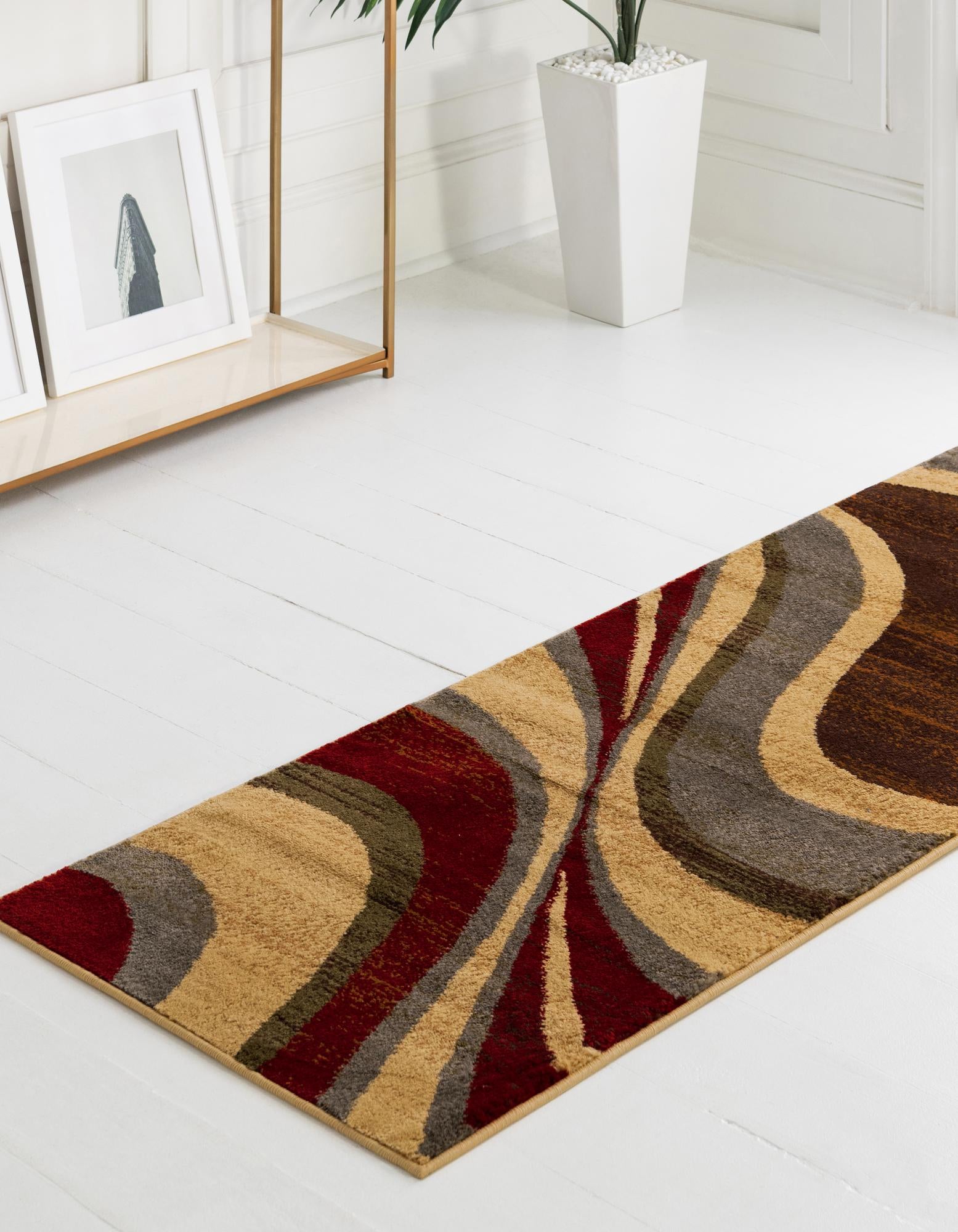 Beige 2' x 8' Cafe Runner Rug | Rugs.com