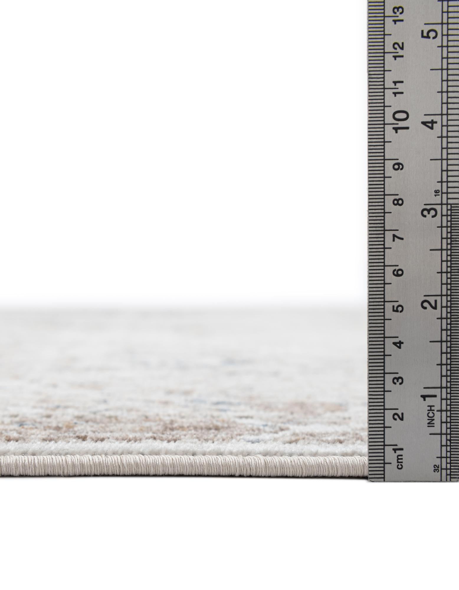 Beige 3' x 13' Eliza Runner Rug | Rugs.com