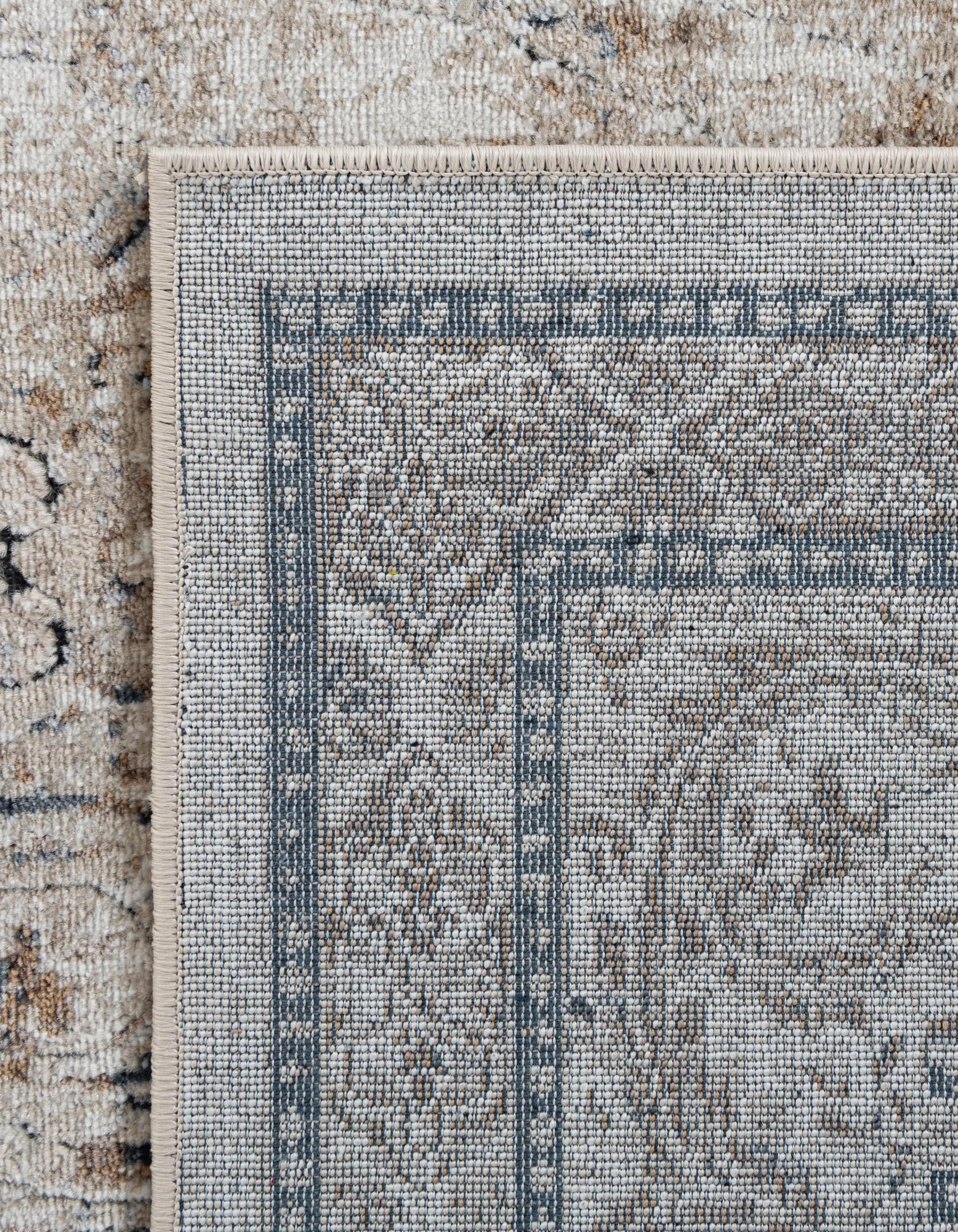 Beige 3' x 13' Eliza Runner Rug | Rugs.com