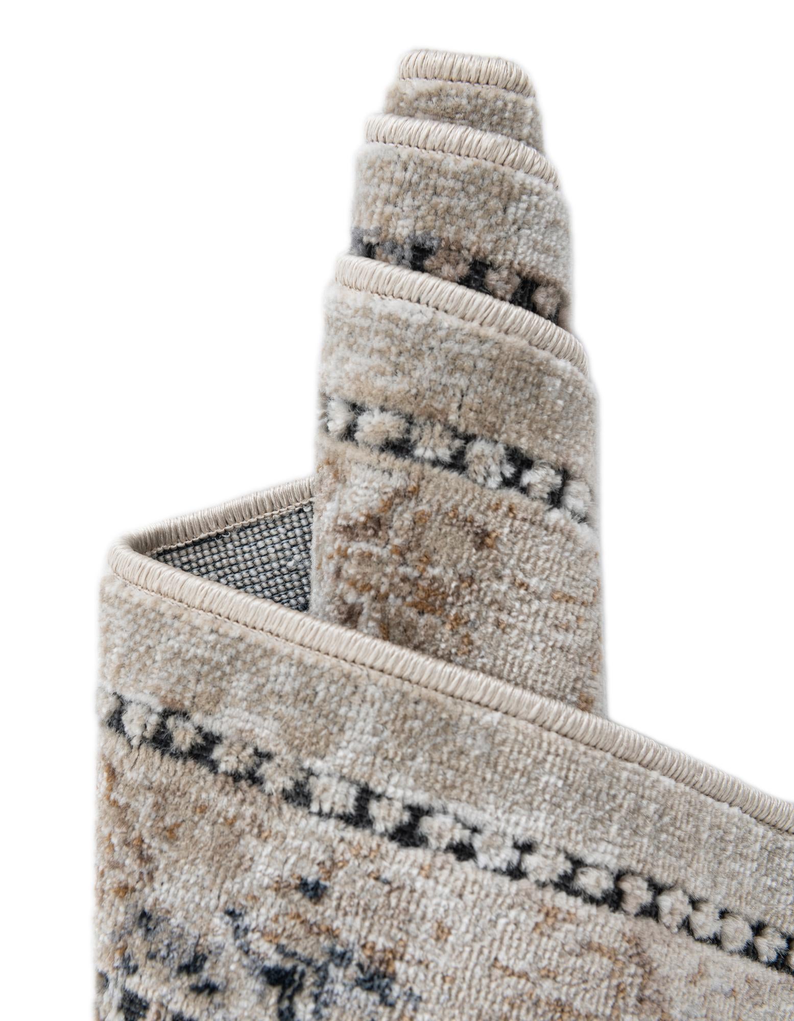 Beige 3' x 13' Eliza Runner Rug | Rugs.com