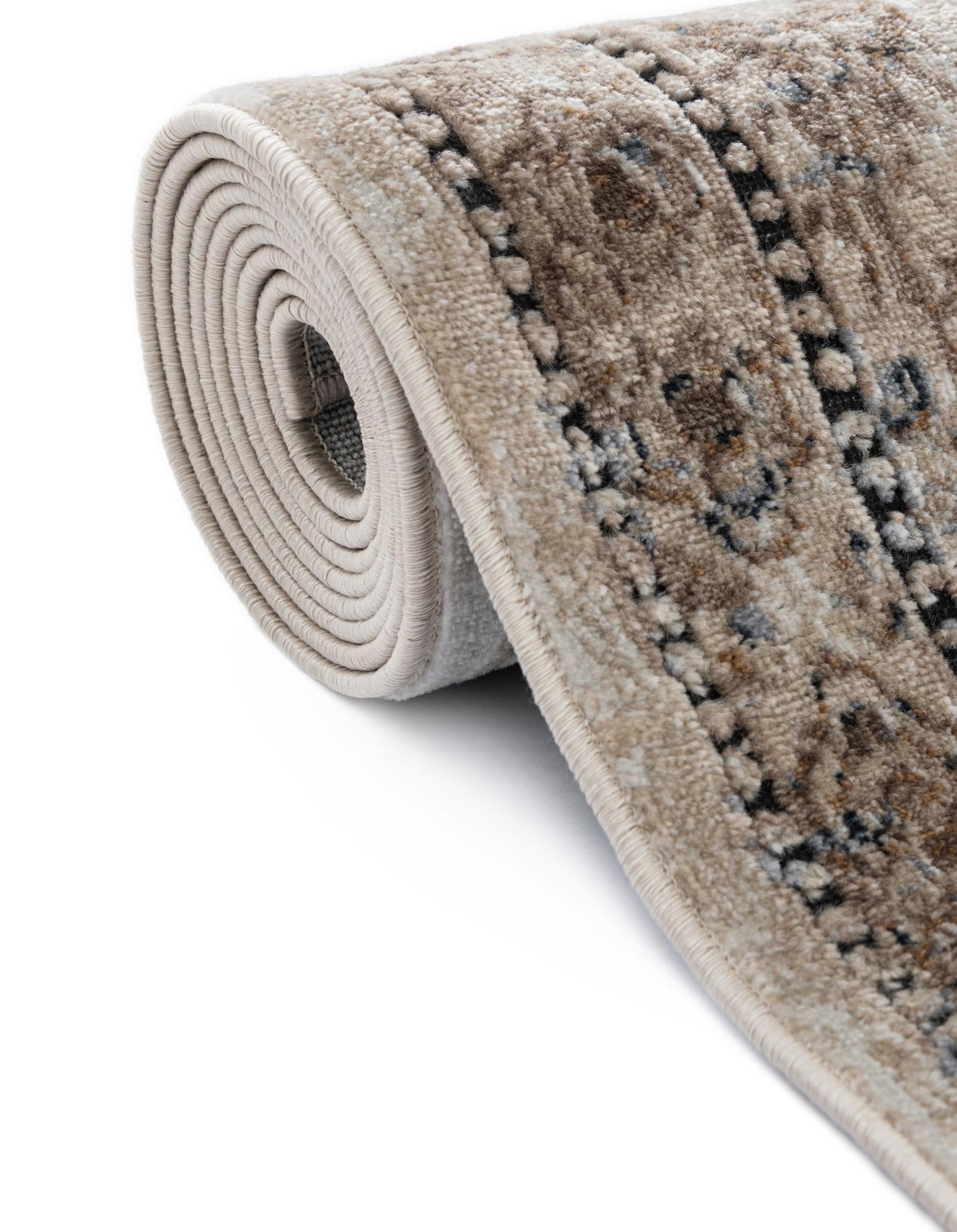 Beige 3' x 13' Eliza Runner Rug | Rugs.com