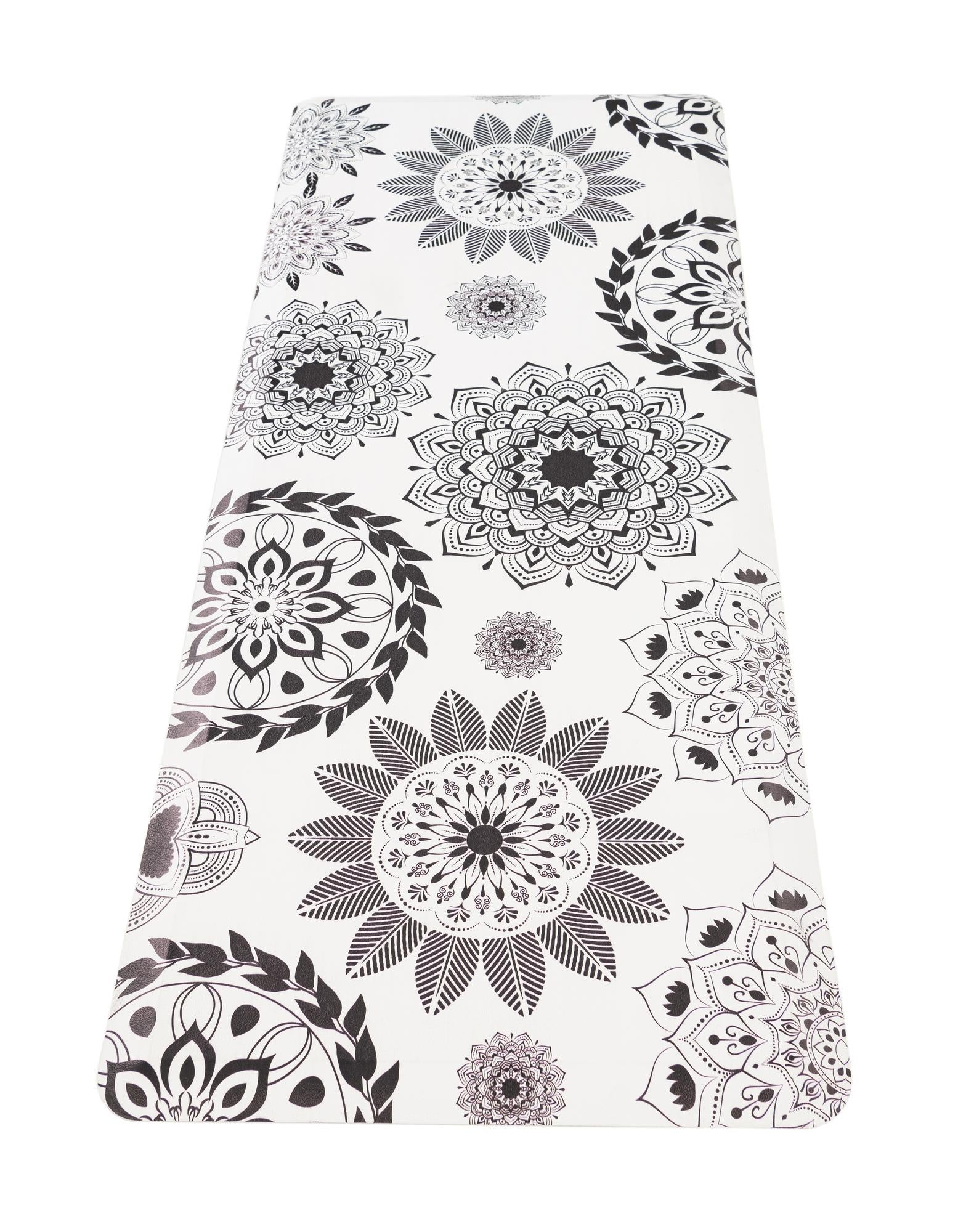 Black and White 2' x 5' Anti-Fatigue Comfort Mat Runner Rug | Rugs.com