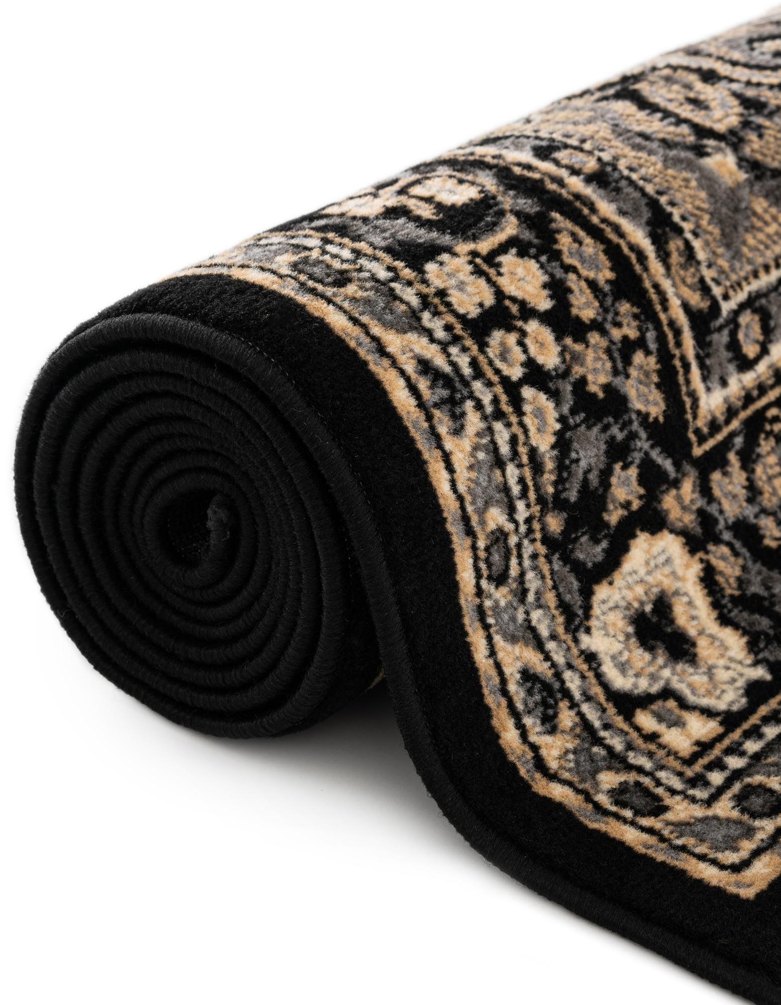 Black 10' x 13' Amaya Rug | Rugs.com